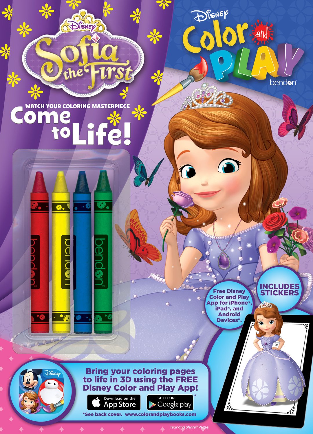 Sofia Coloring Book Pages