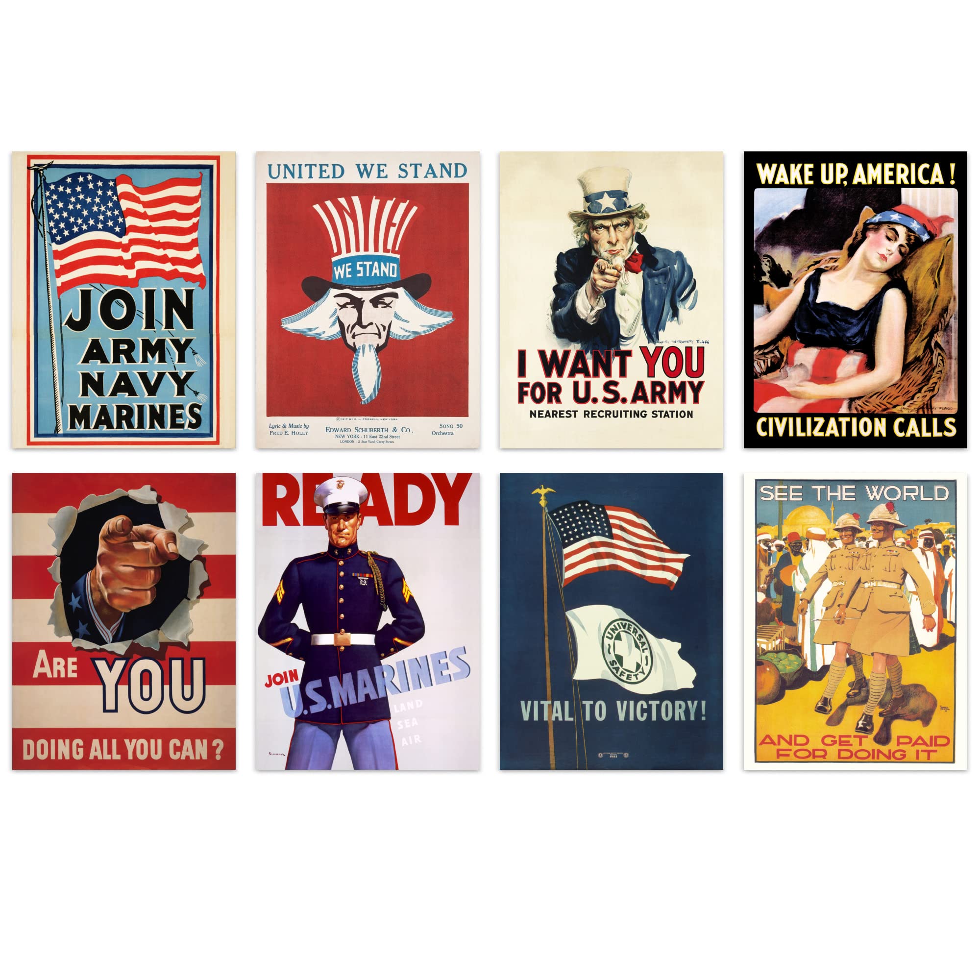 Us Army Vintage Army Poster Army Poster Wwii Posters