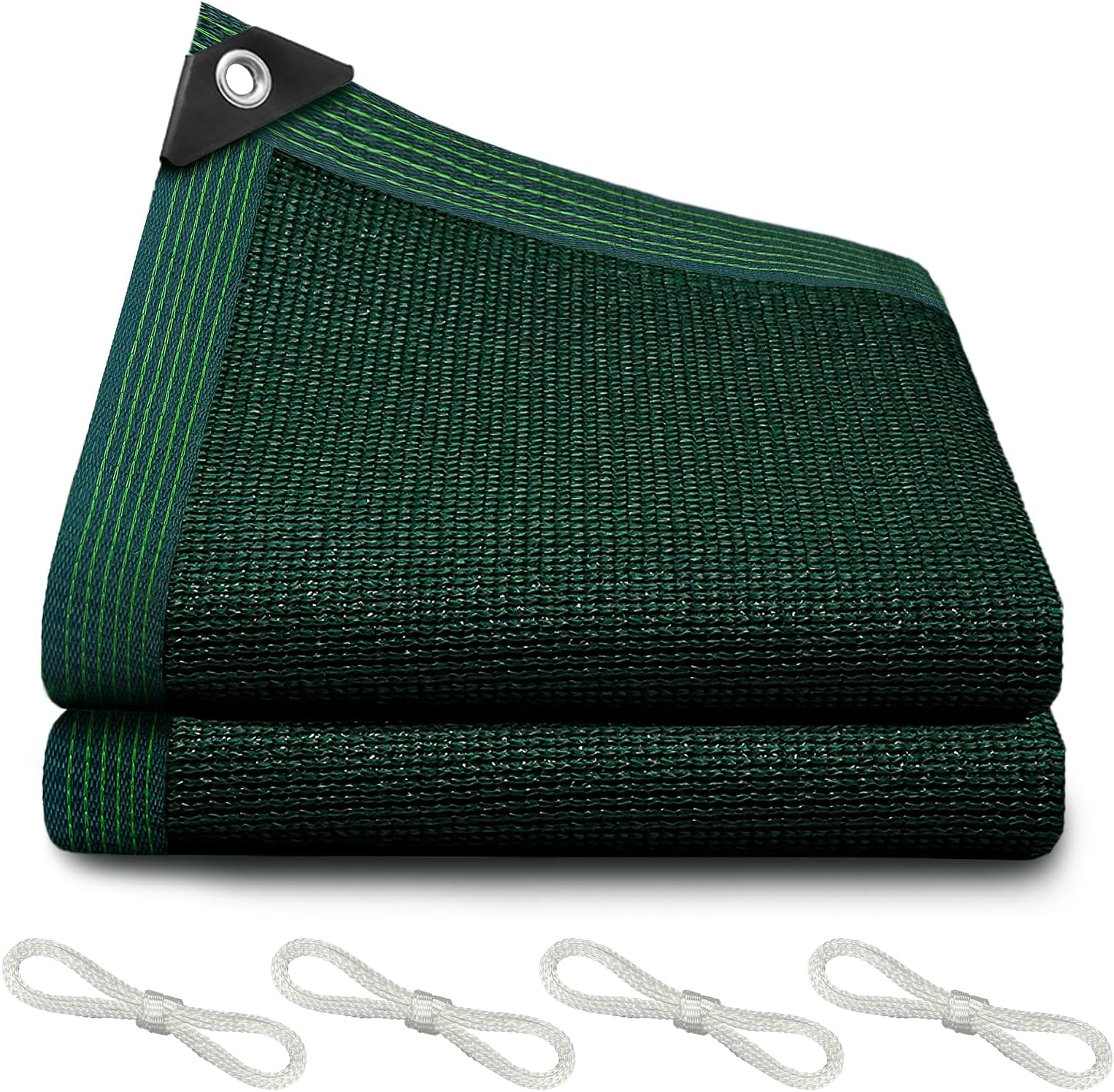 Amazon.com : Glieskir 90% Blackish Green Shade Cloth, 6.5x10FT ...
