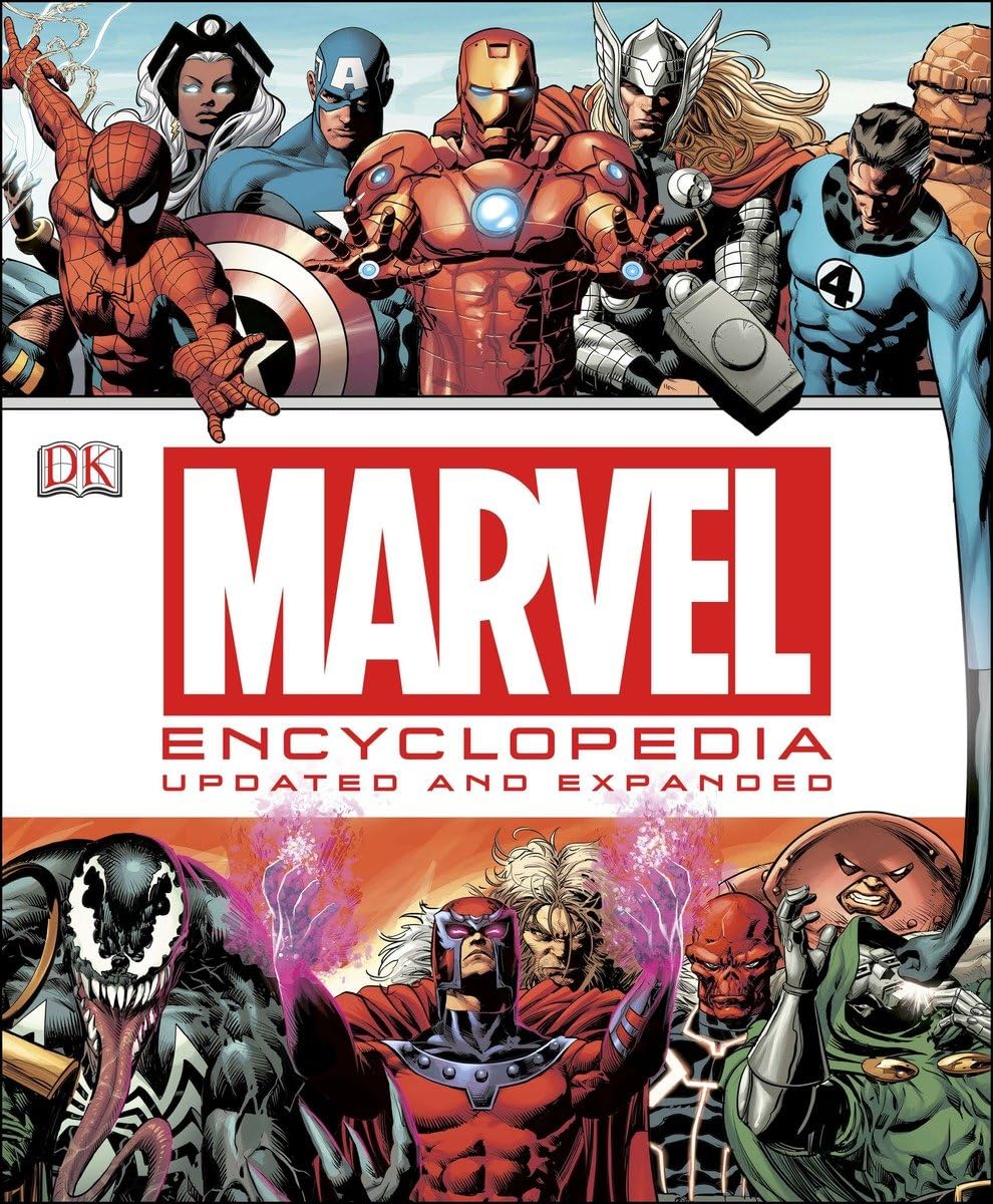 Marvel Encyclopedia: Matt Forbeck: 8601411231223: Amazon.com: Books