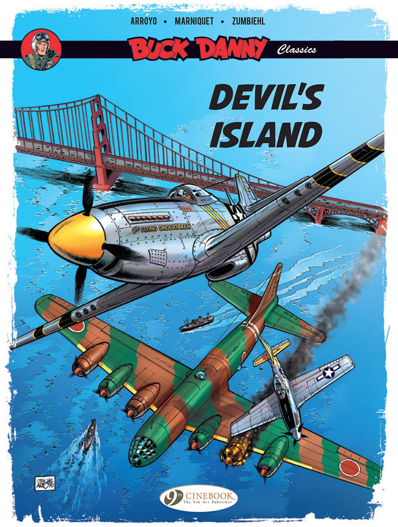Devil's Island (Volume 4) (Buck Danny Classics, 4): Zumbiehl, Frédéric ...