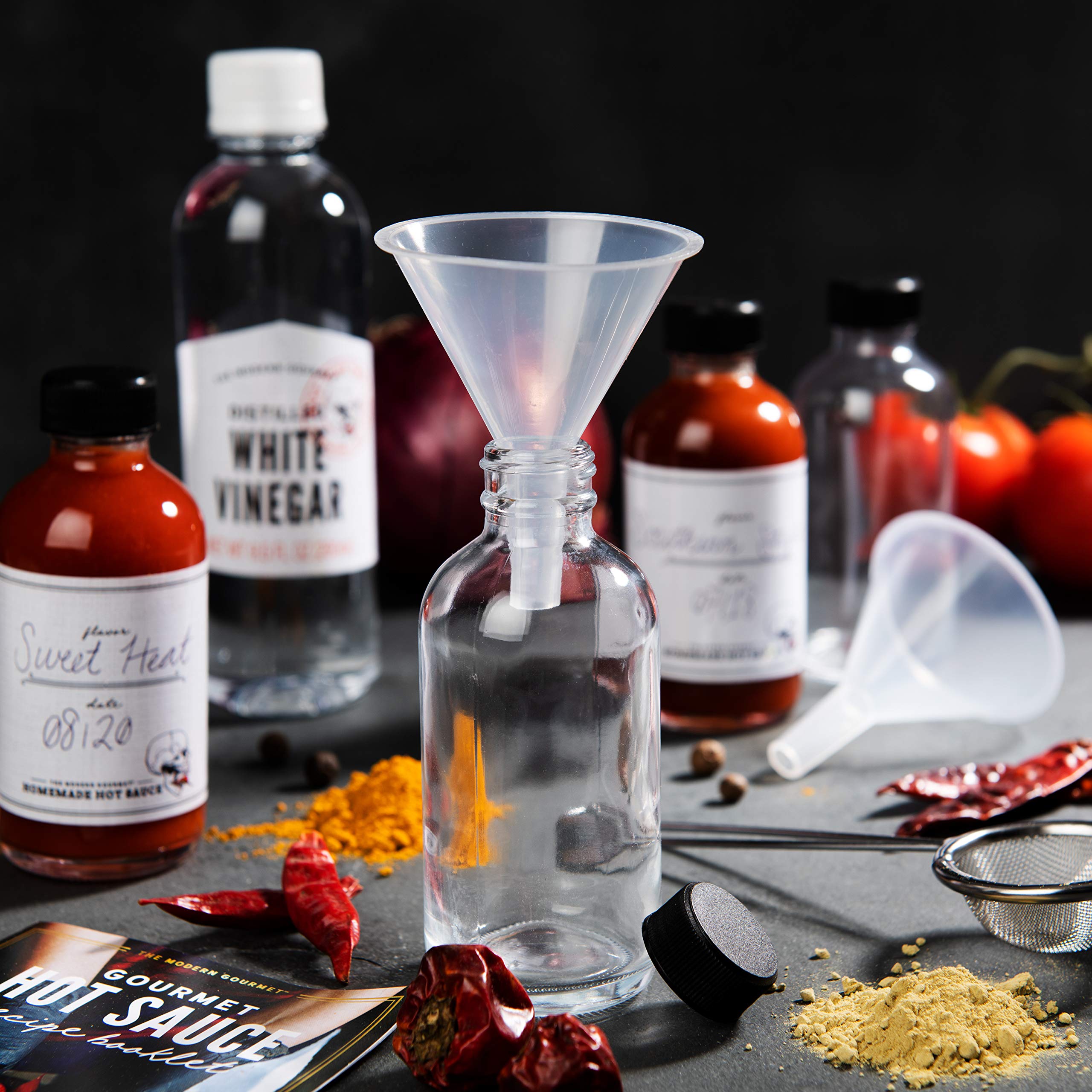 Thoughtfully DIY Extra Large DIY Hot Sauce Making Kit Includes 4 thoughtfully-diy-extra-large-diy-hot-sauce-making-kit-includes-4