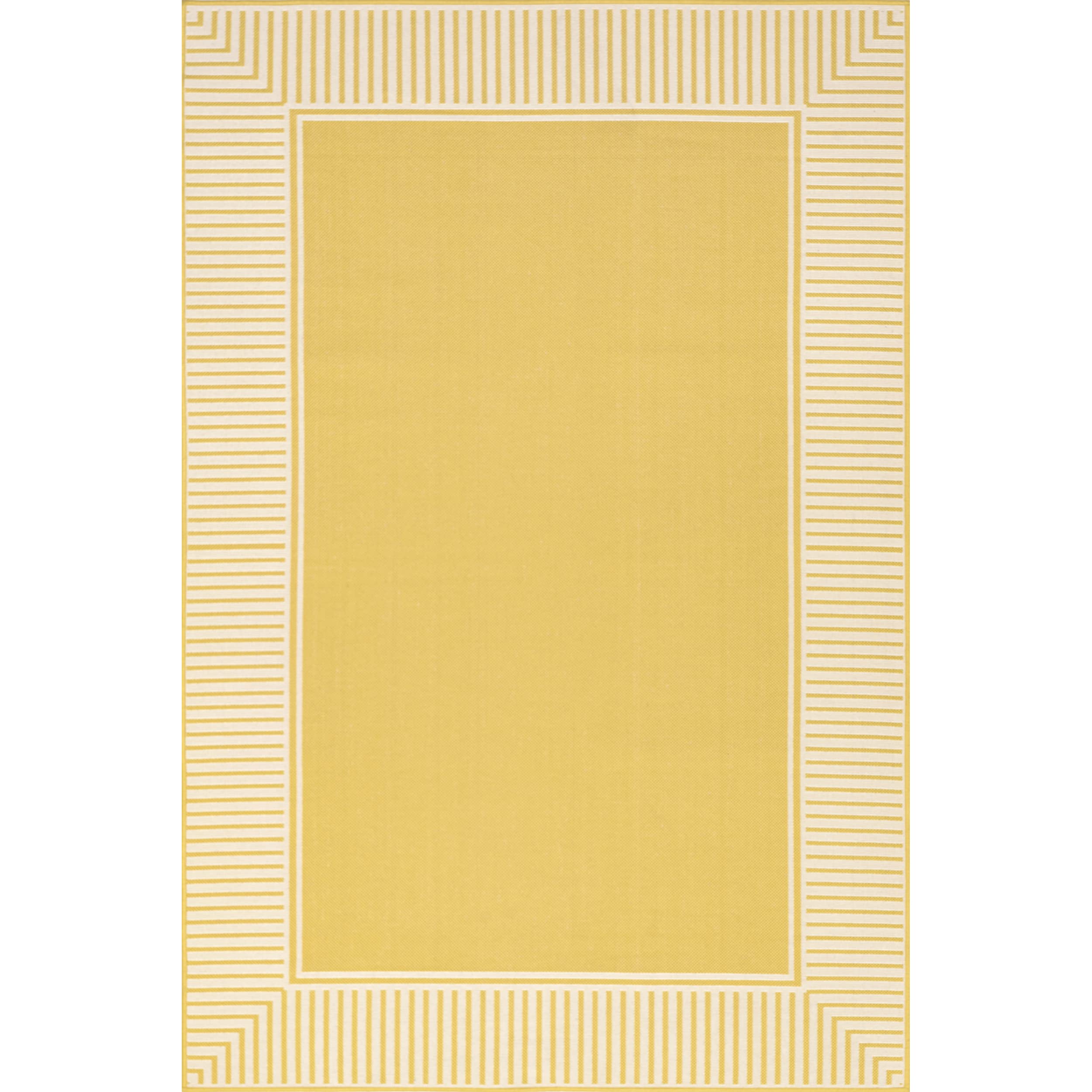 Snapklik.com : nuLOOM Asha Simple Border Indoor/Outdoor Area Rug