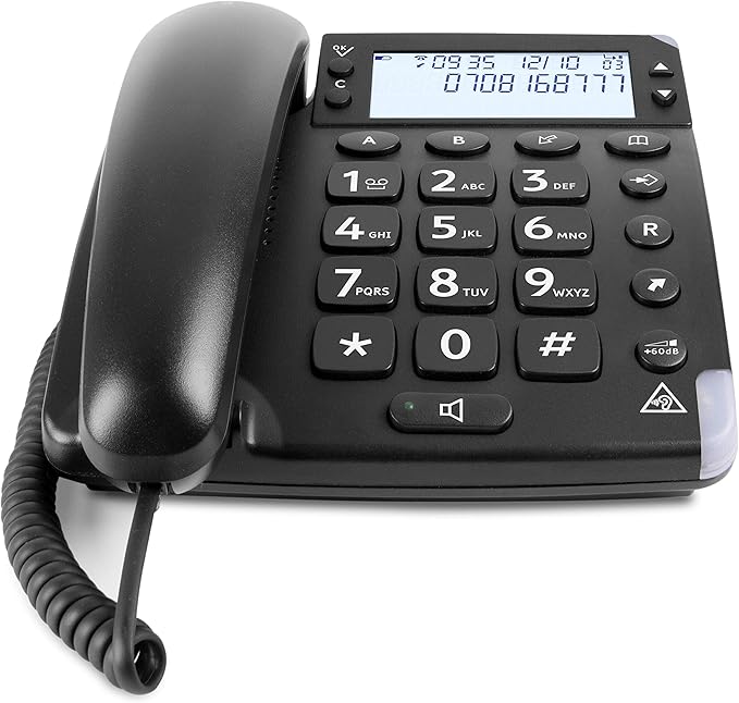 Doro Magna 4000 Landline Phone - Corded House Phone - Ideal for Seniors ...