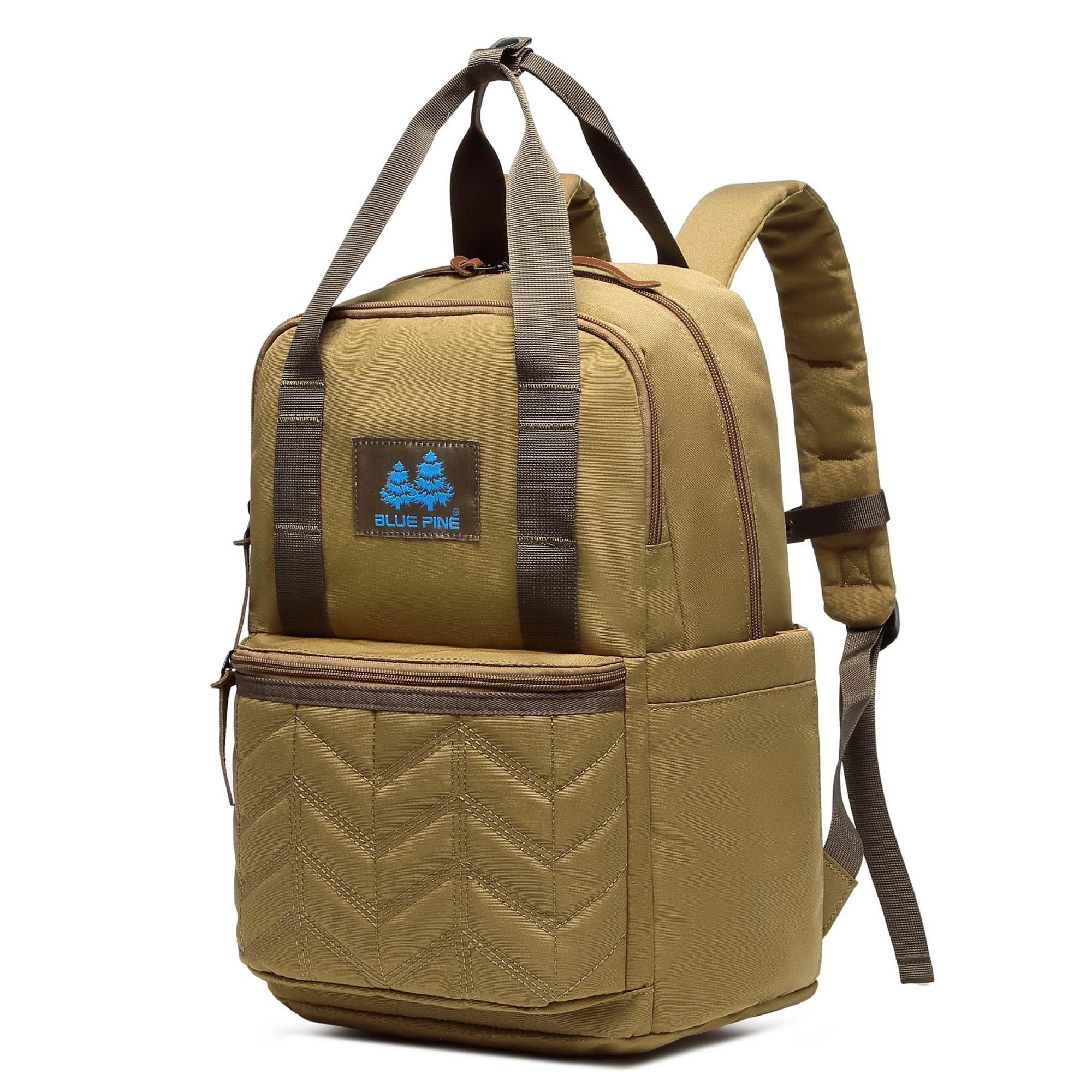 Amazon.com: BLUE PINE 14 Inch Laptop Backpack, Lightweight and Portable ...