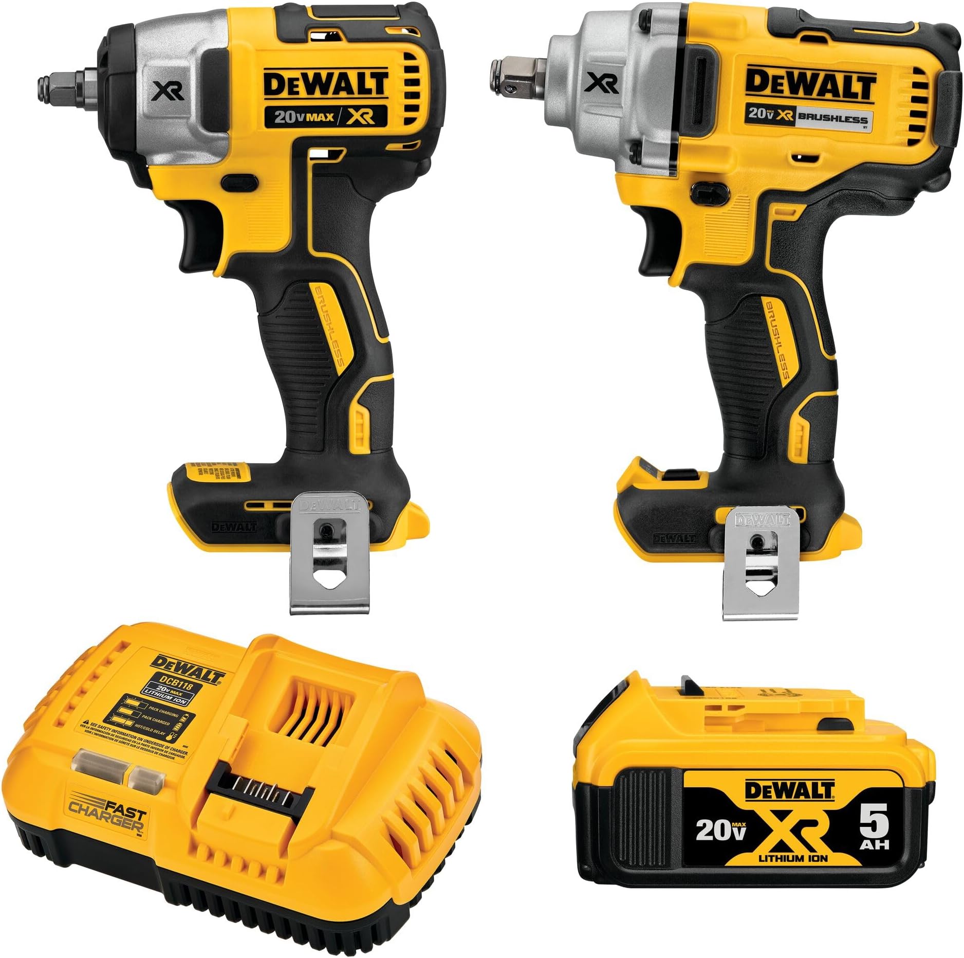 Amazon.com: Pistola de impacto DEWALT 20V MAX : Herramientas y Mejoras ...