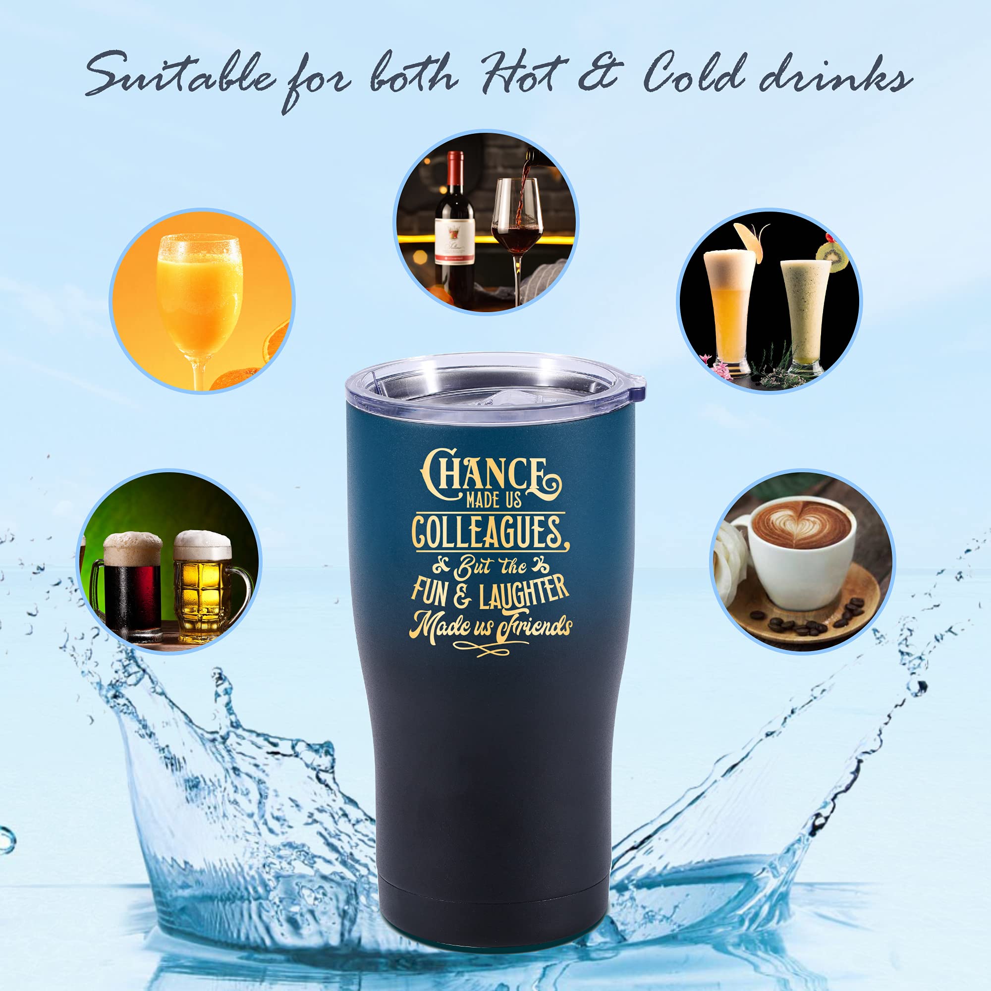 Buy Chance Made Us Colleagues - Coworker Gifts for Women - Coworker ...