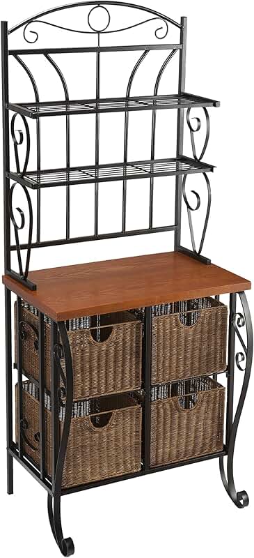 Amazon.com: outdoor bakers rack
