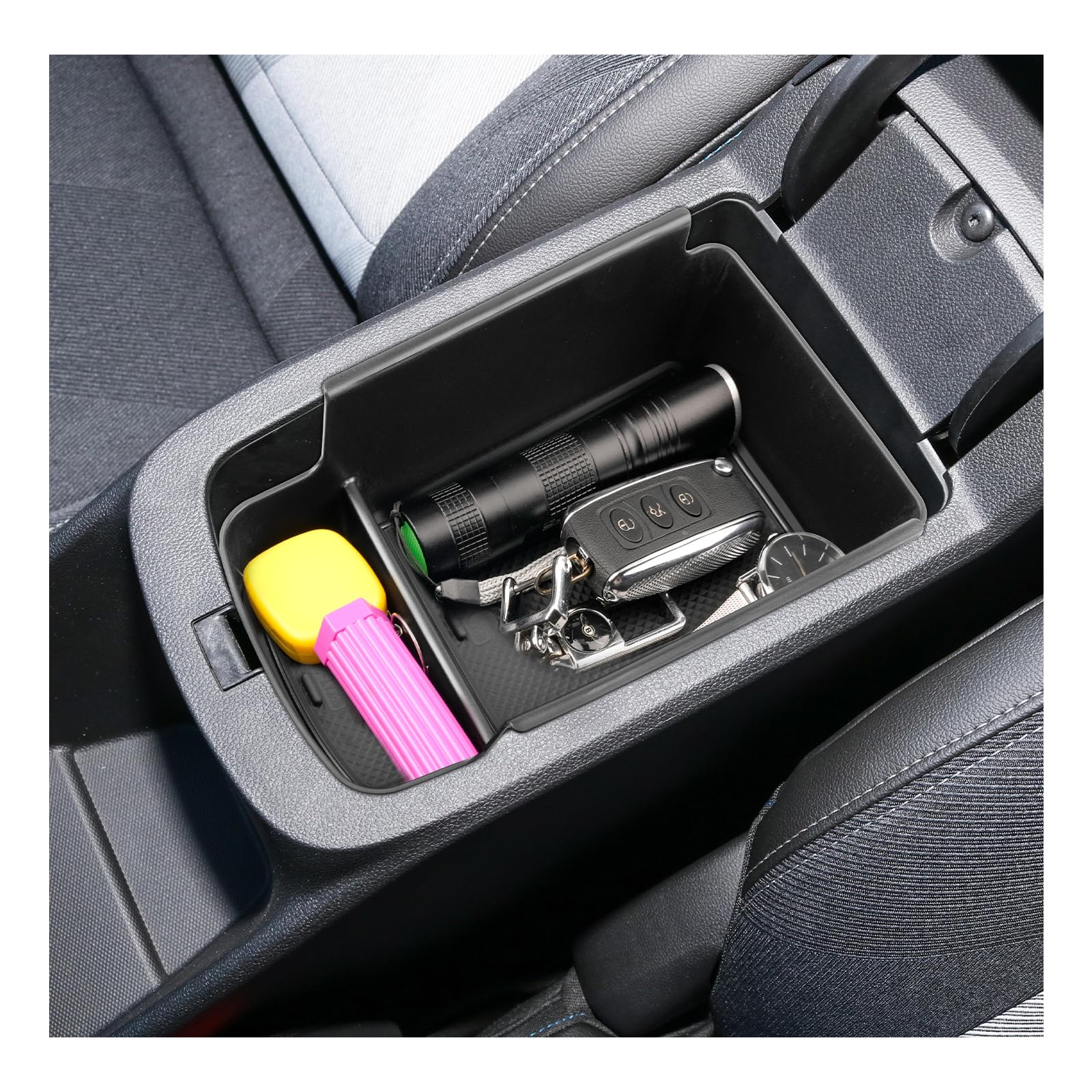 Snapklik.com : SXCY Fit For 2024 2025 Chevy Trax Center Console ...