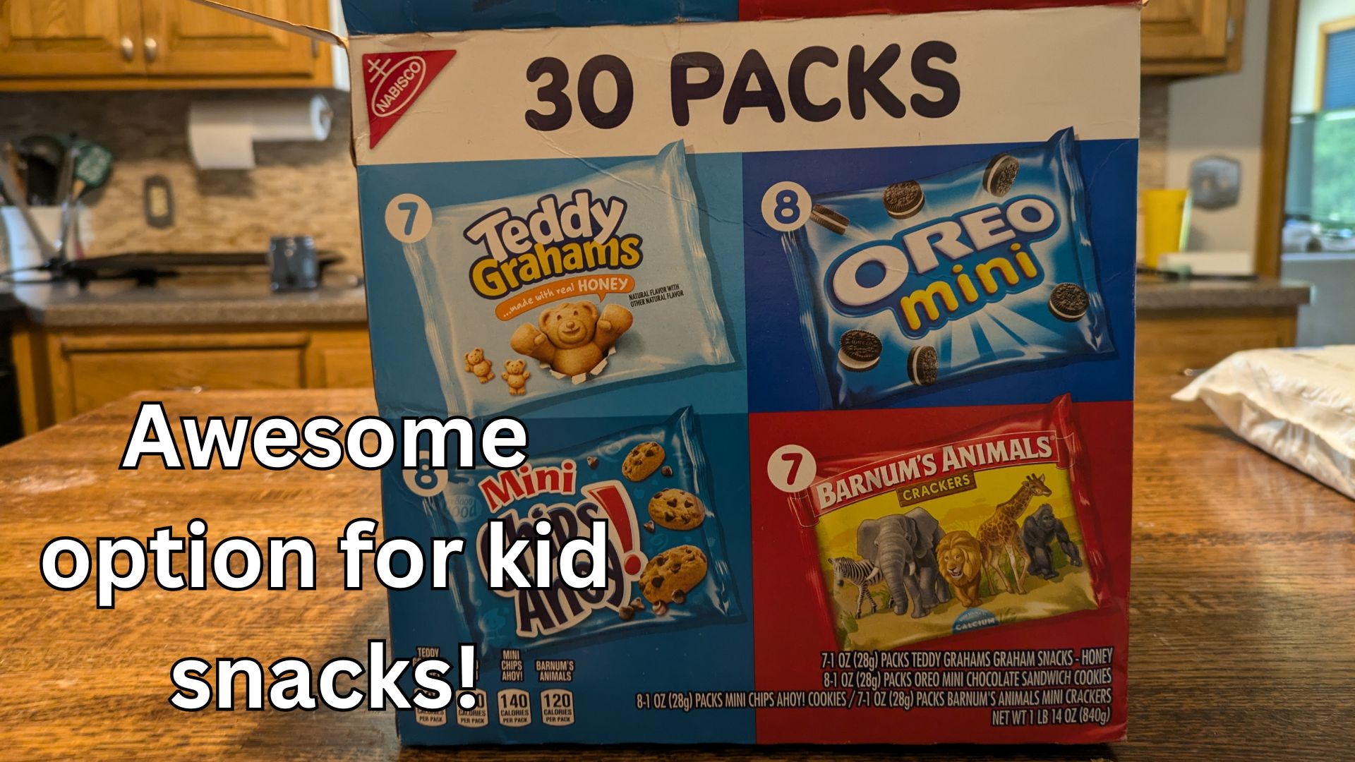 Watch Fun variety pack from Nabisco! Who doesn't love snacks?! on ...