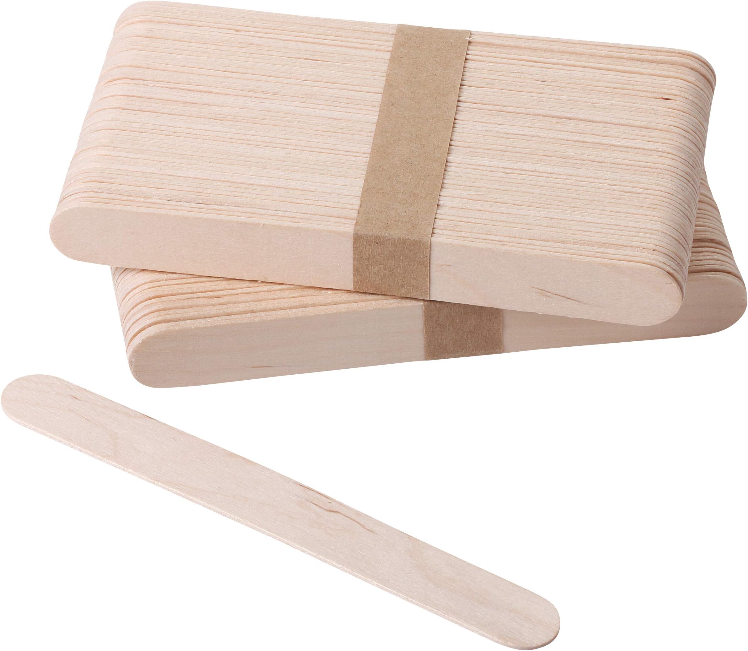 Amazon.com: Mr. Pen- Jumbo Wooden Craft Sticks, 100 Pack, 5.75 inch ...
