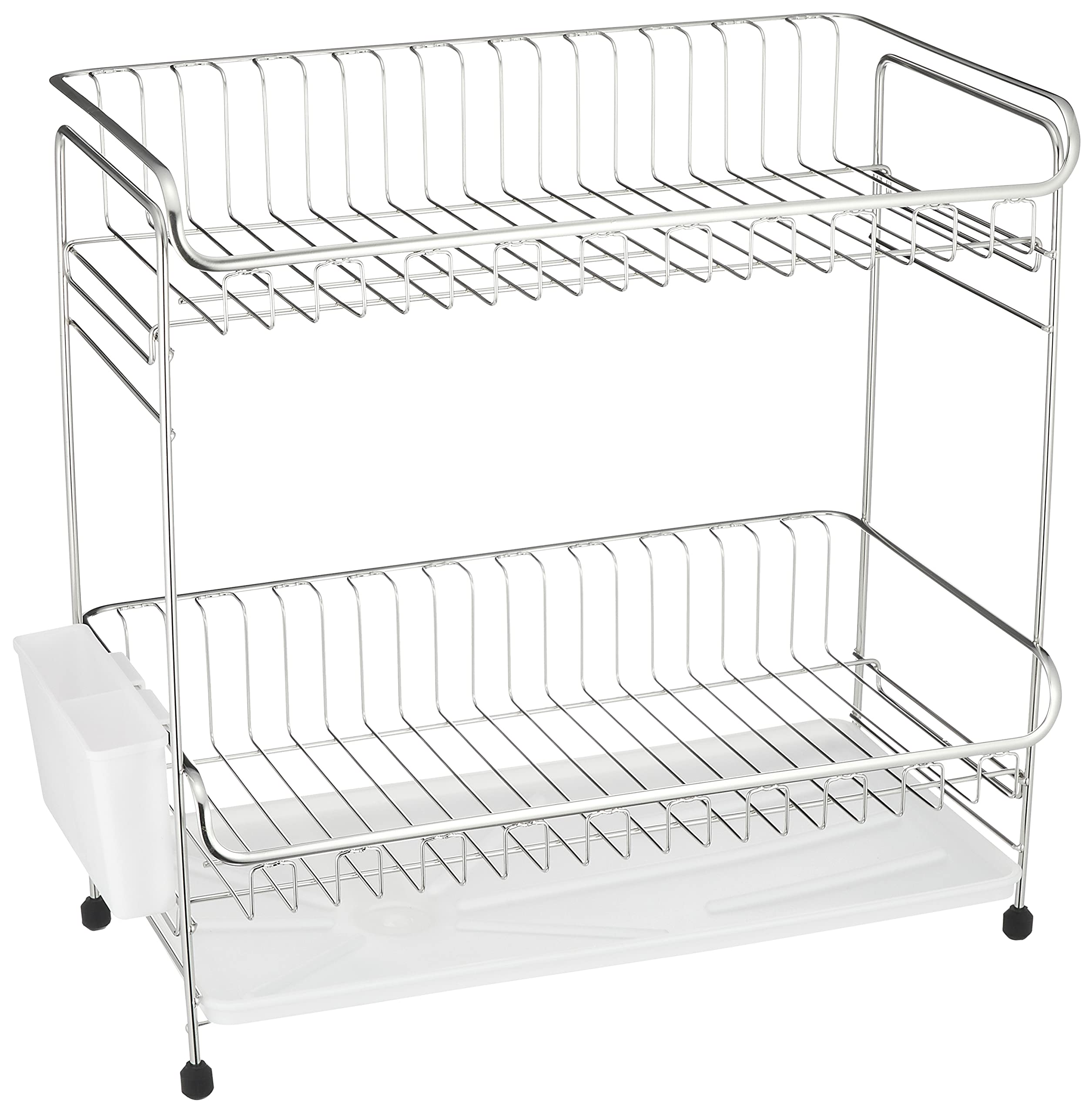 Amazon.com: Iris Plaza SSDD-2S Draining Rack, Tension Living Alone ...