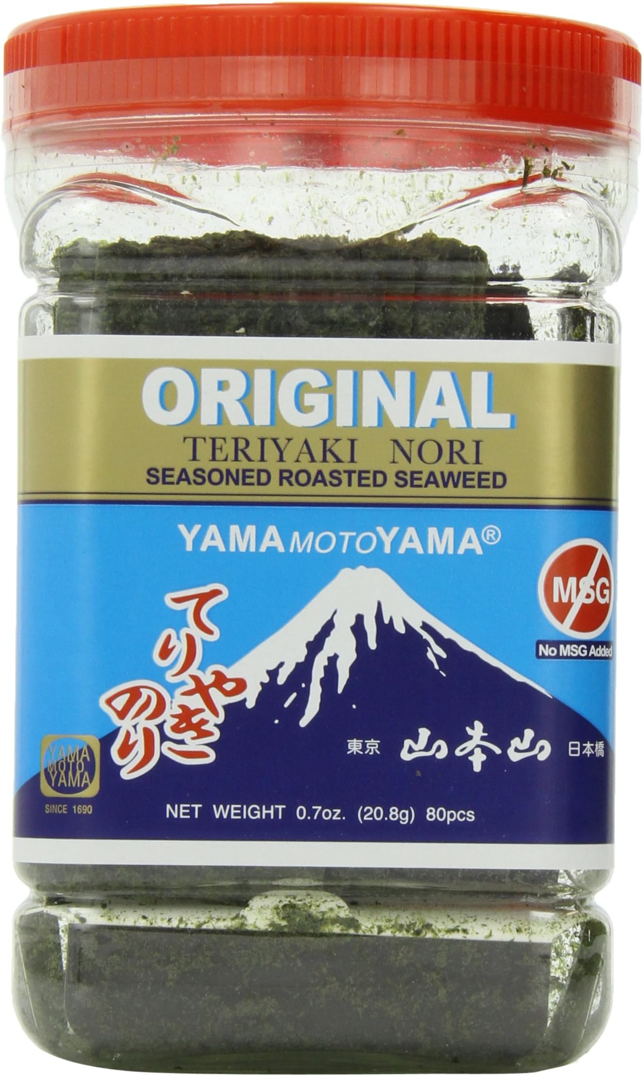 Amazon.com : Kizami Nori (Dried Seaweed Sliced) - 1oz (Pack of 1) : Sea ...
