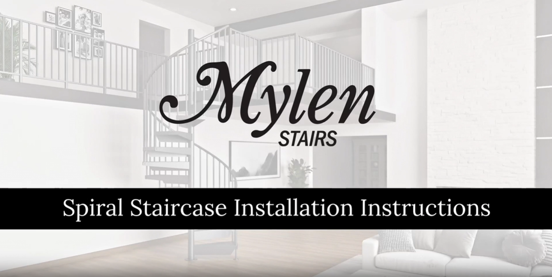 Watch Spiral Staircase Installation Instructions on Amazon Live