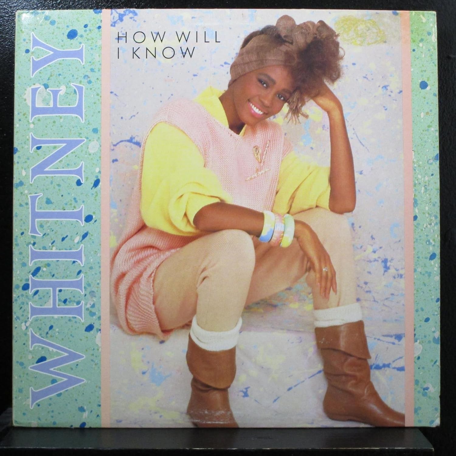 Amazon.com: Whitney Houston - How Will I Know - Lp Vinyl Record: CDs ...