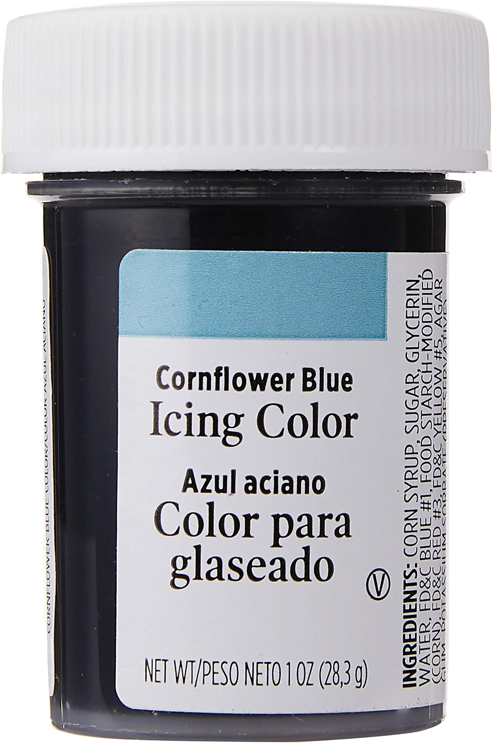 Amazon.com: Wilton Icing Color Gel Food Coloring, 1 Ounce, Blue ...