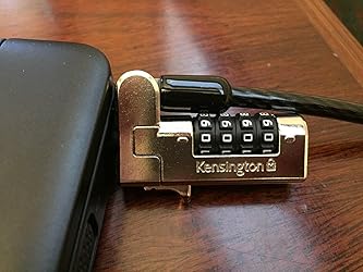Amazon.com: Kensington N17 Dell Laptop Computer Lock, Combination ...