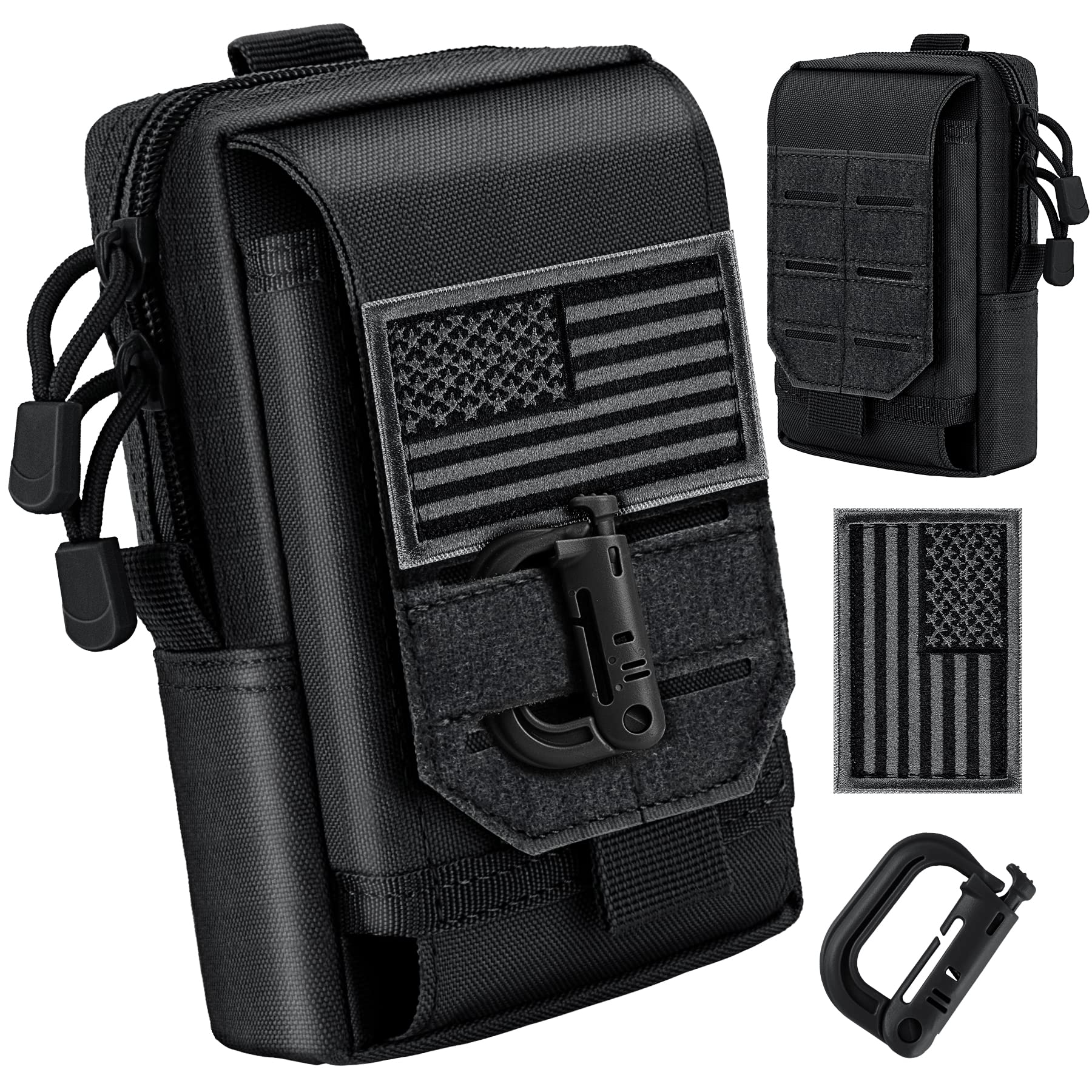 Amazon.com: bvya Tactical Phone Pouch, Multi-Purpose Utility Tool ...
