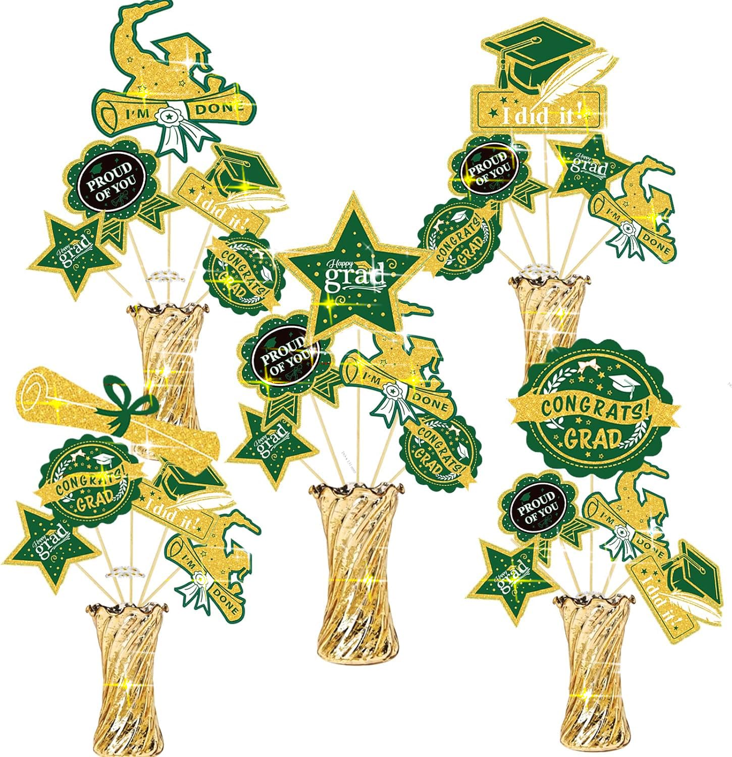 Dollar Tree Graduation Centerpieces