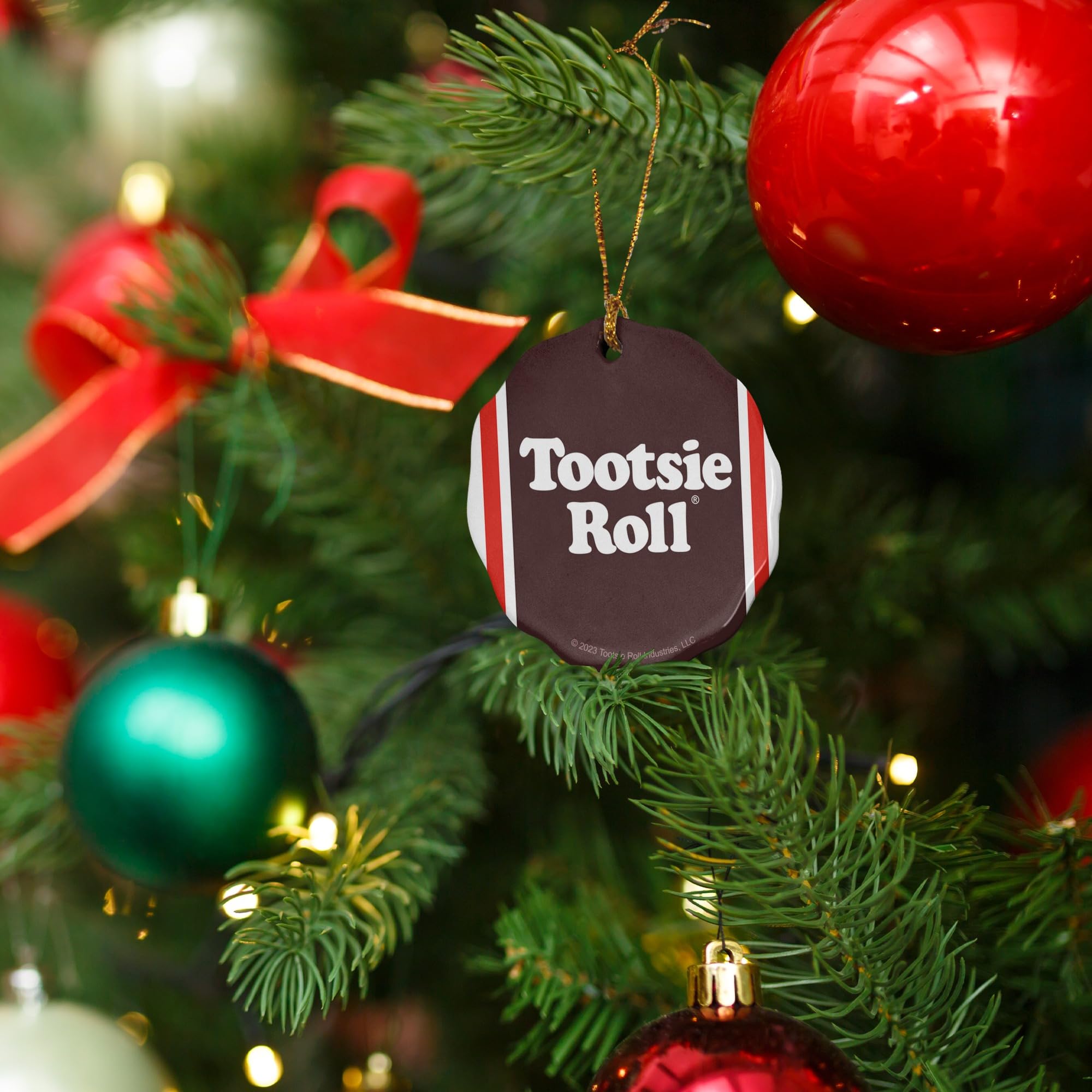 Tootsie Roll Christmas Tree Historic... Historic Downtown Liberty