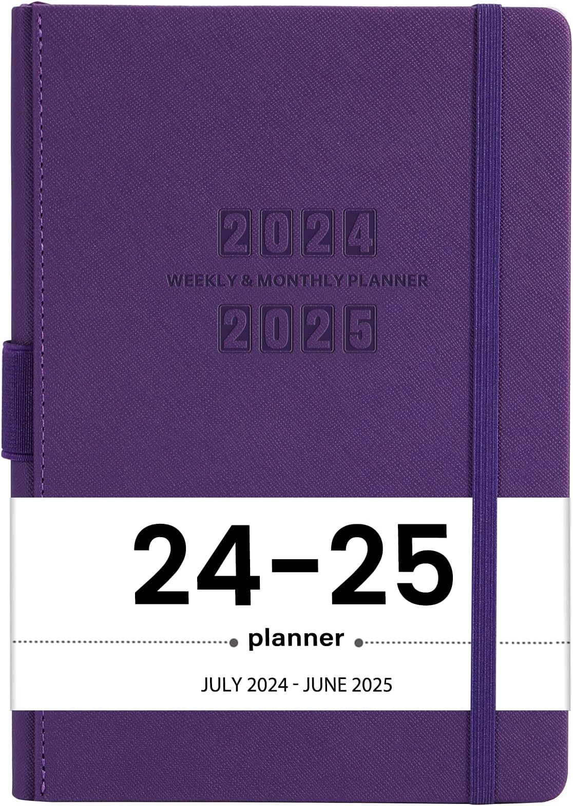 Amazon.com : 2024-2025 Planner - 12-Months Weekly Monthly Planner 2024 ...