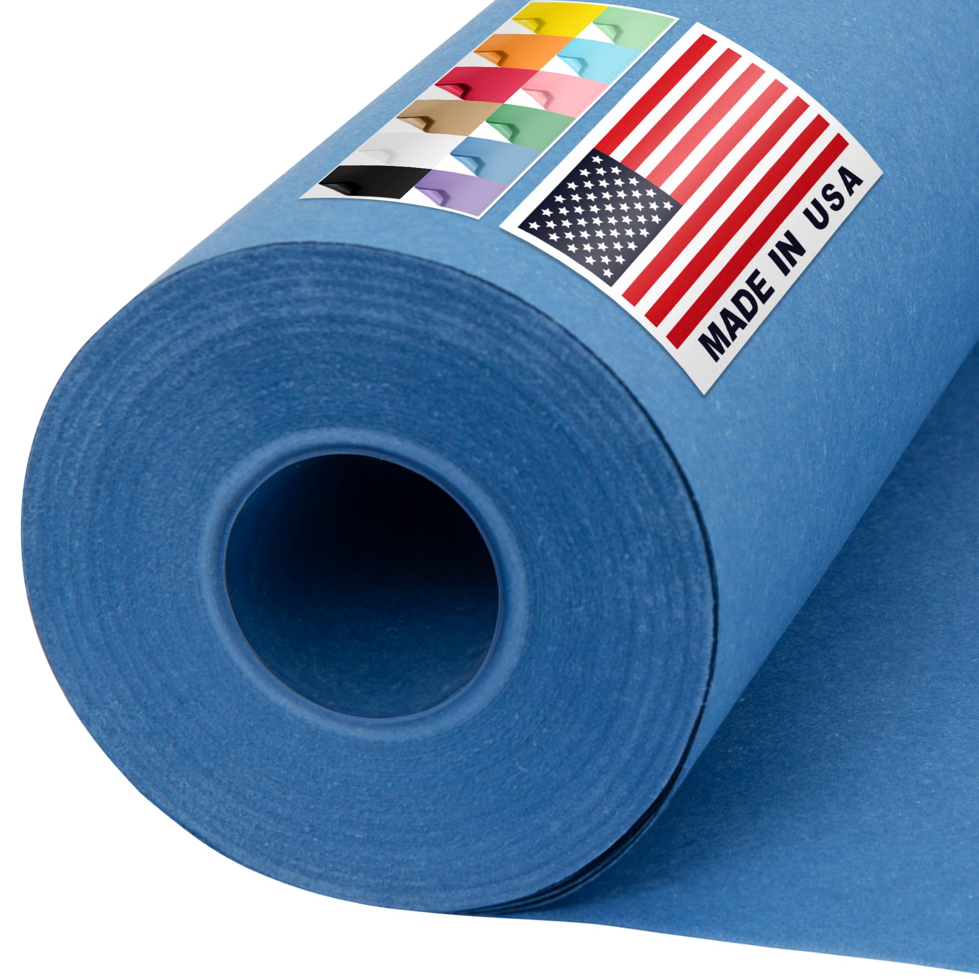 Amazon.com: Paclord 36" x 1200" (100 ft) Dark Blue Craft Paper Roll, 45 ...