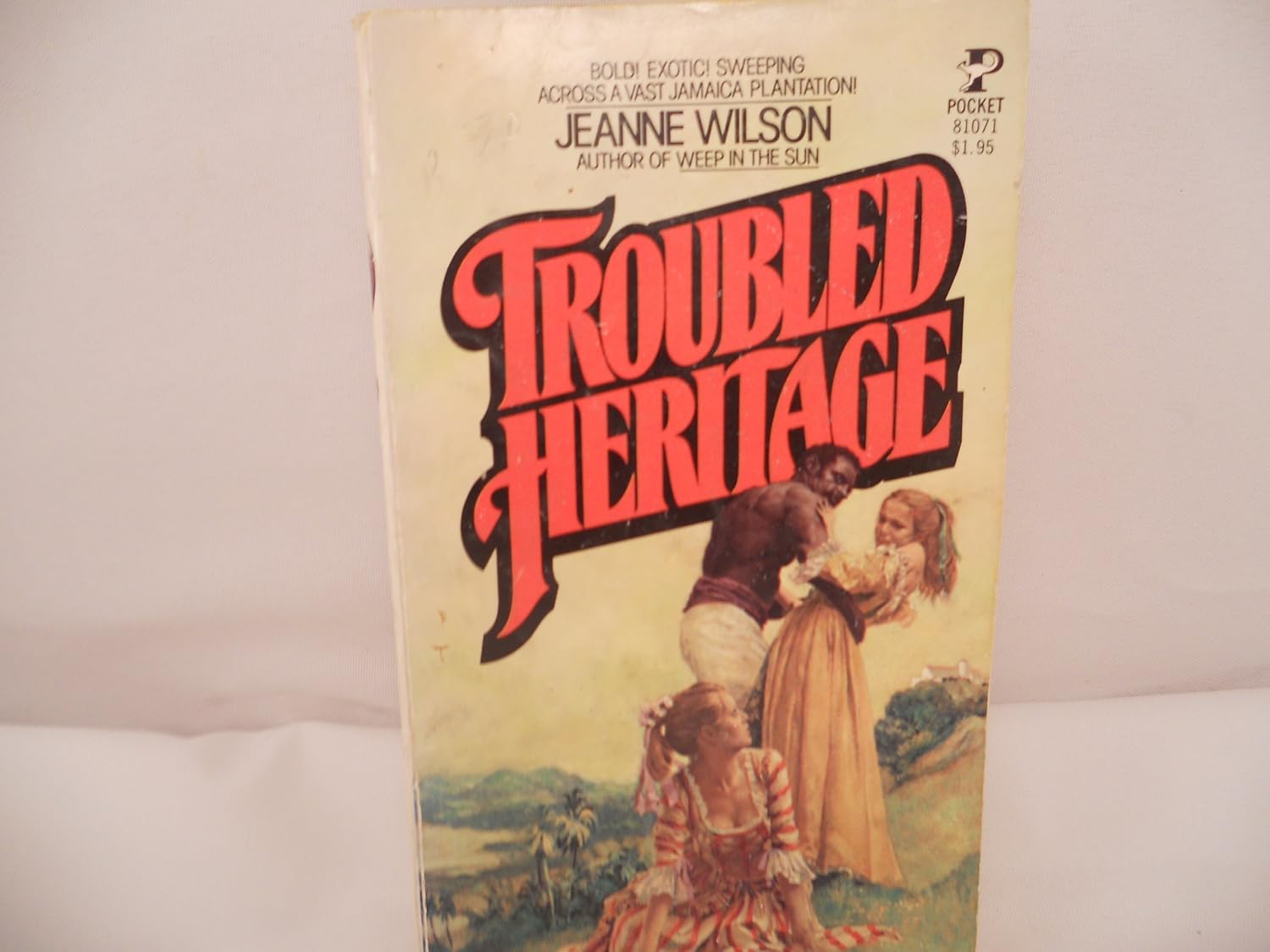 Troubled Heritage: Jeanne wilson: 9780671810719: Amazon.com: Books