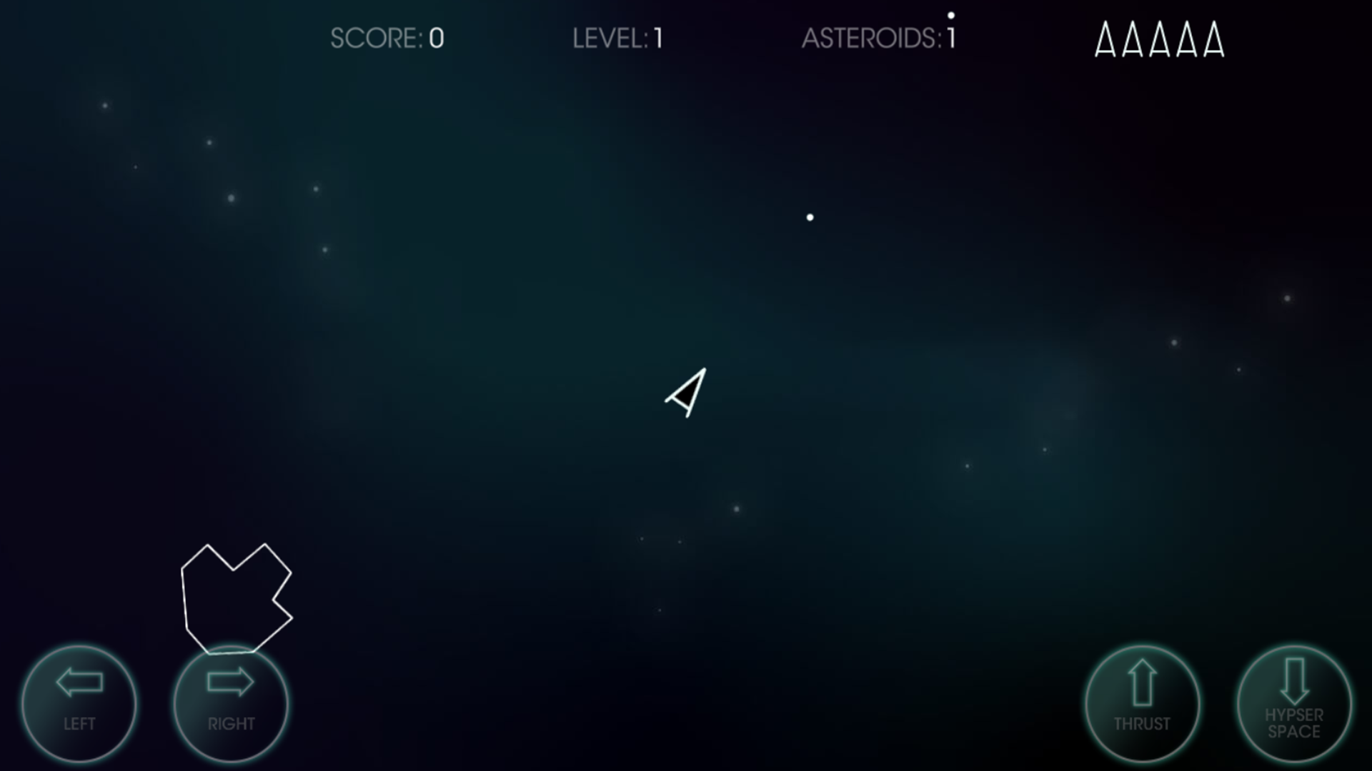 Asteroids - App on Amazon Appstore