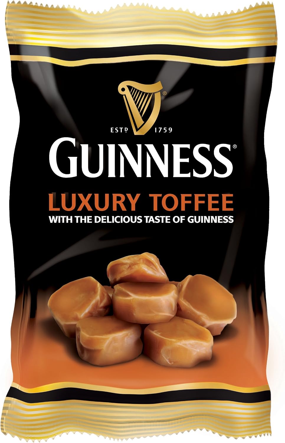 Amazon.com: Guinness Luxury Toffee Bag 120G : Grocery & Gourmet Food