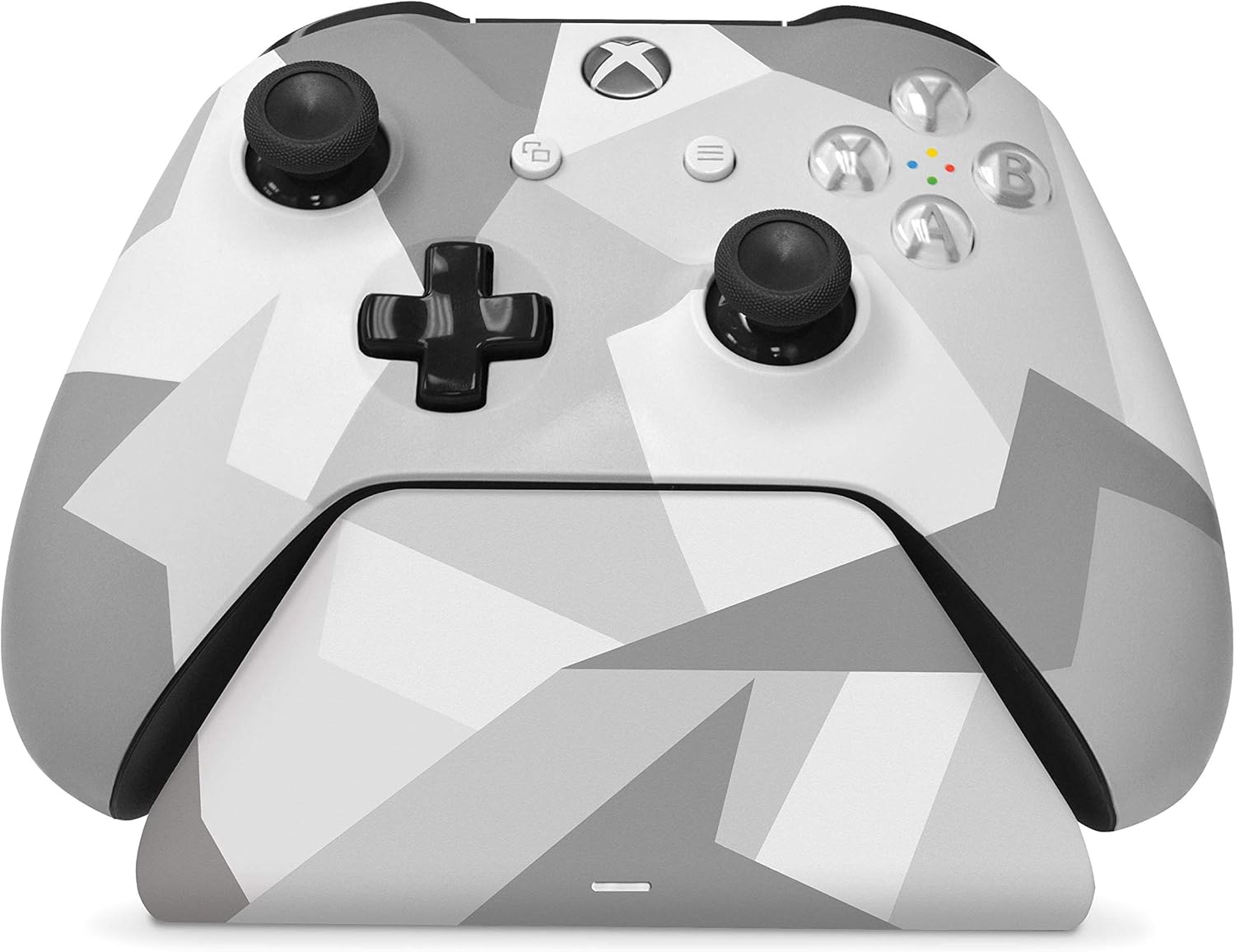 Amazon.com: Controller Gear Winter Forces Special Edition Xbox Pro Charging Stand (Controller ...