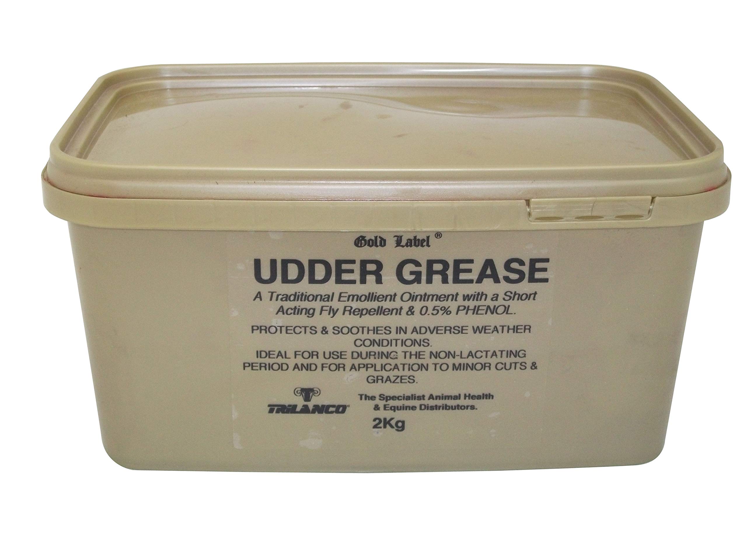 Horse Skin Care Udder Grease Gold Label | 2KG Horse Udder Care Salve ...