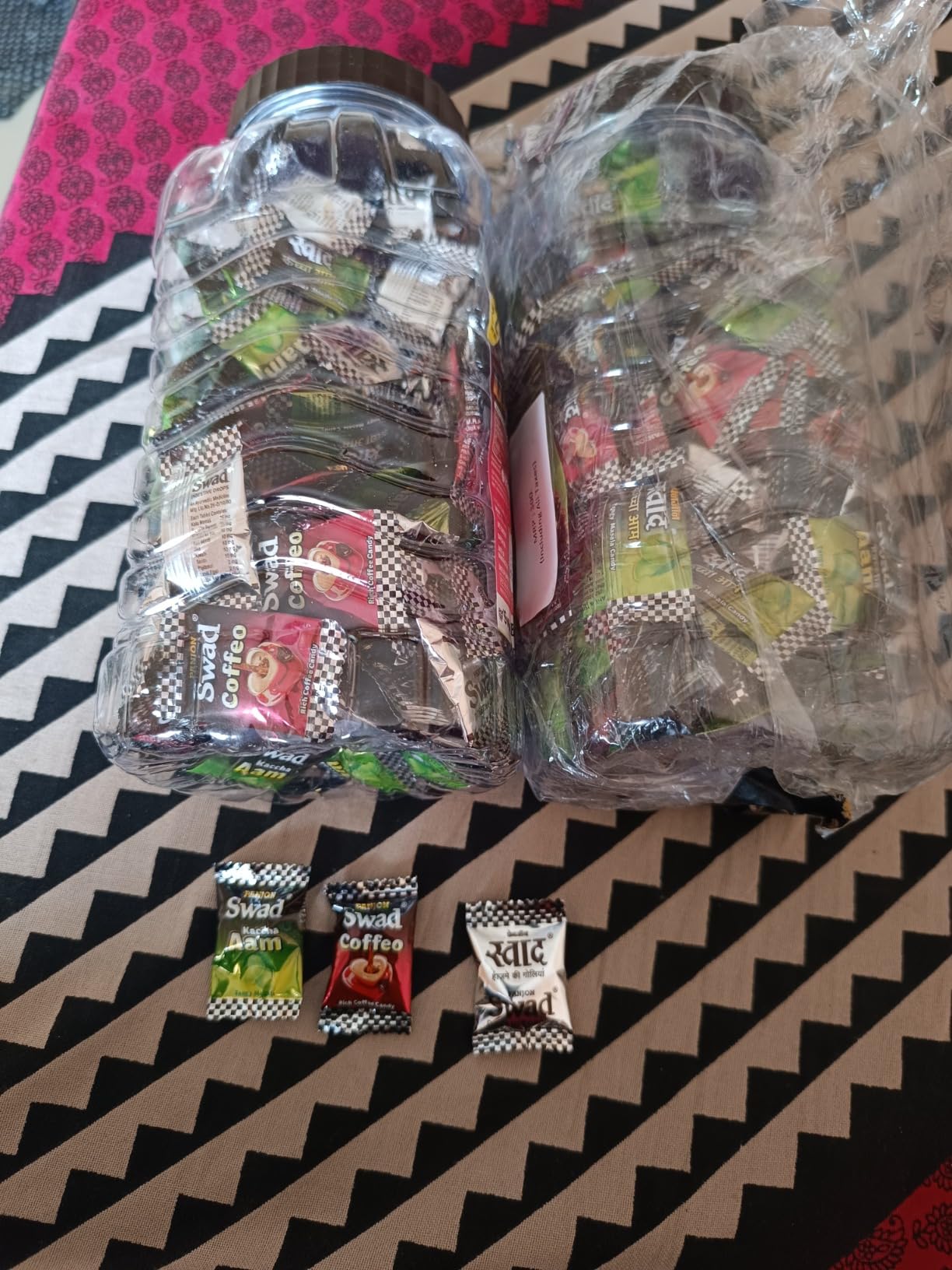 Swad Chocolate Candy Packs (Swad Original ) 2 x 25 Toffees (Original ...