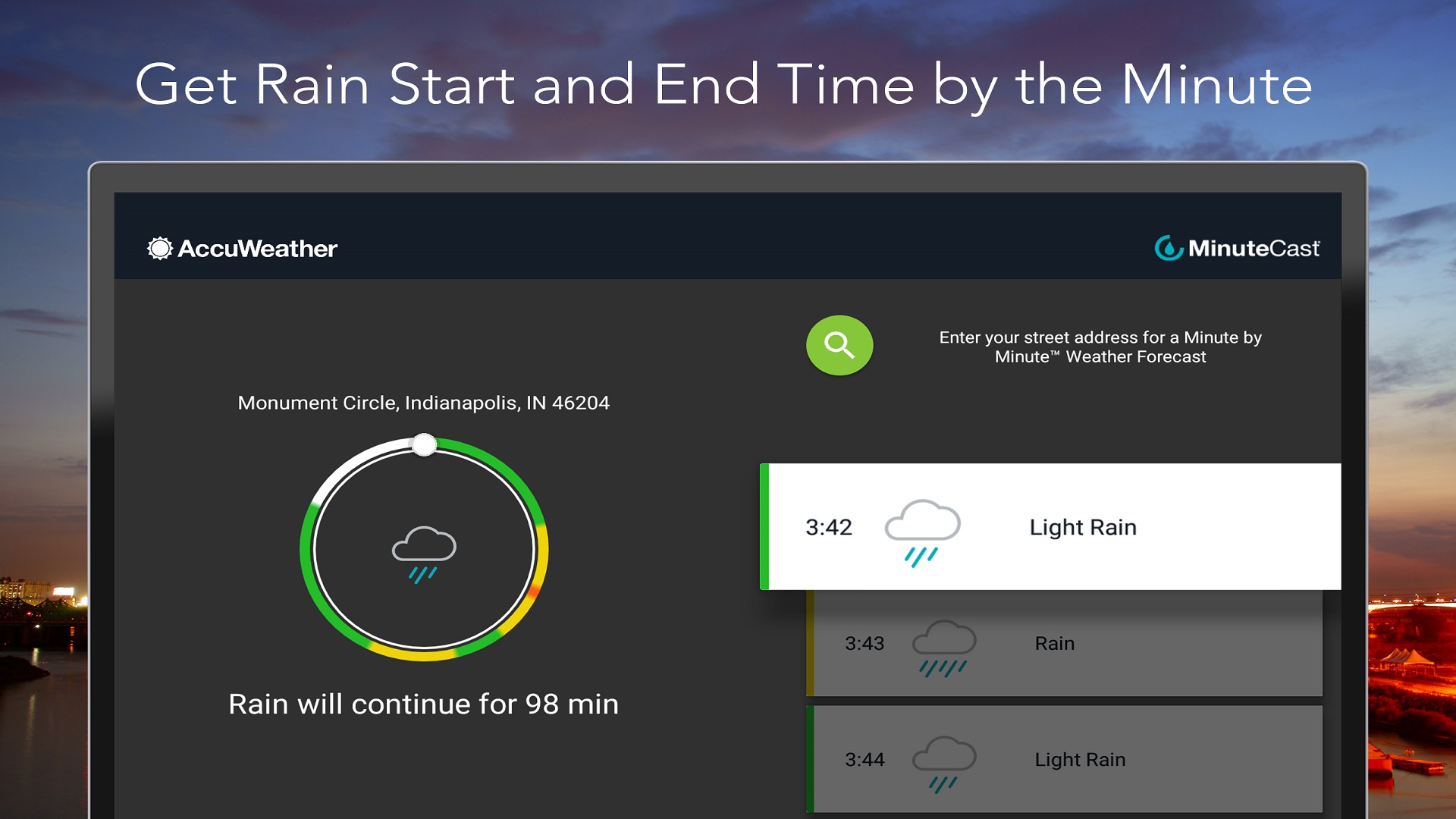 AccuWeather for Android:Amazon.de:Appstore for Android