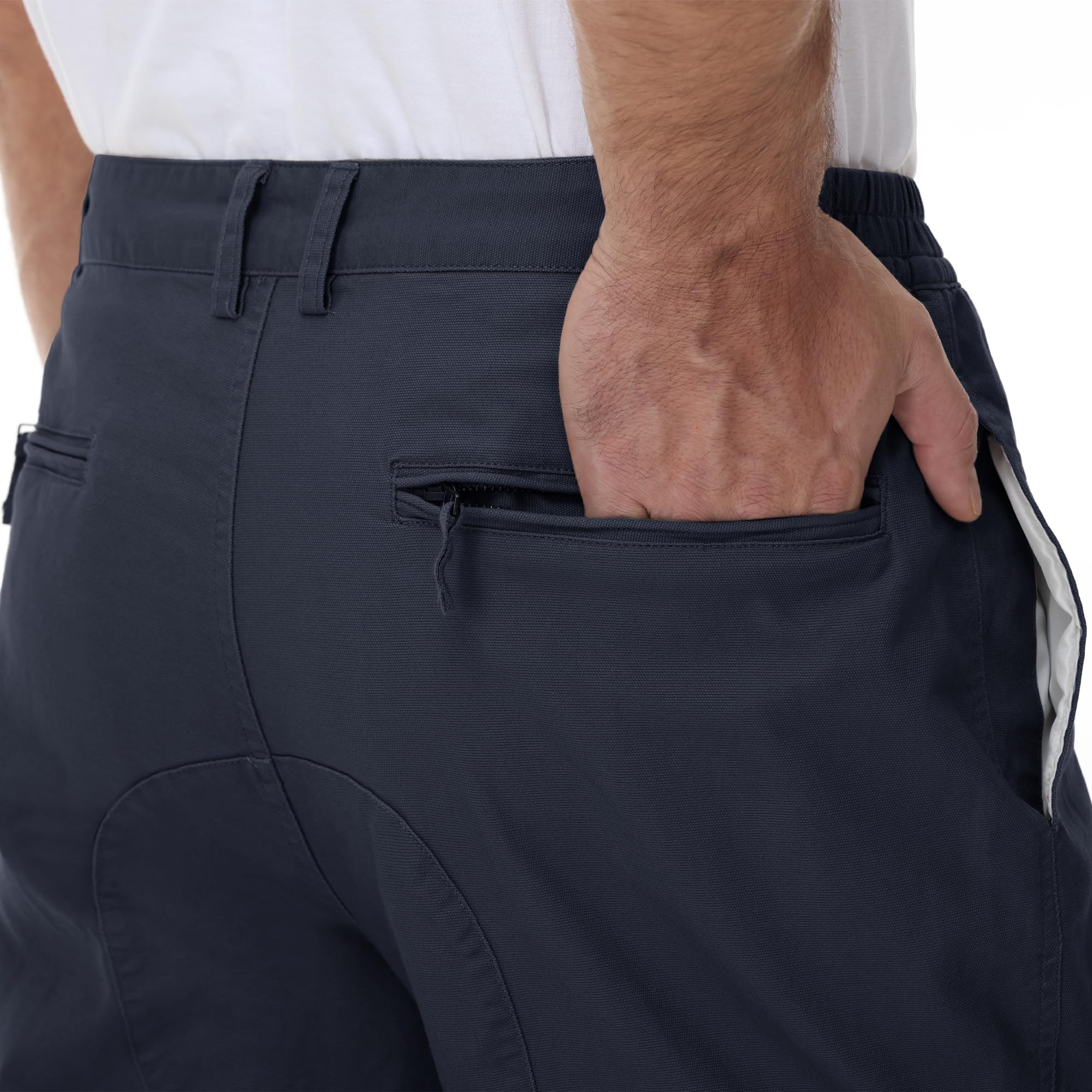 Snapklik.com : CRYSULLY Mens Military Tactical Pants Multi Pockets ...