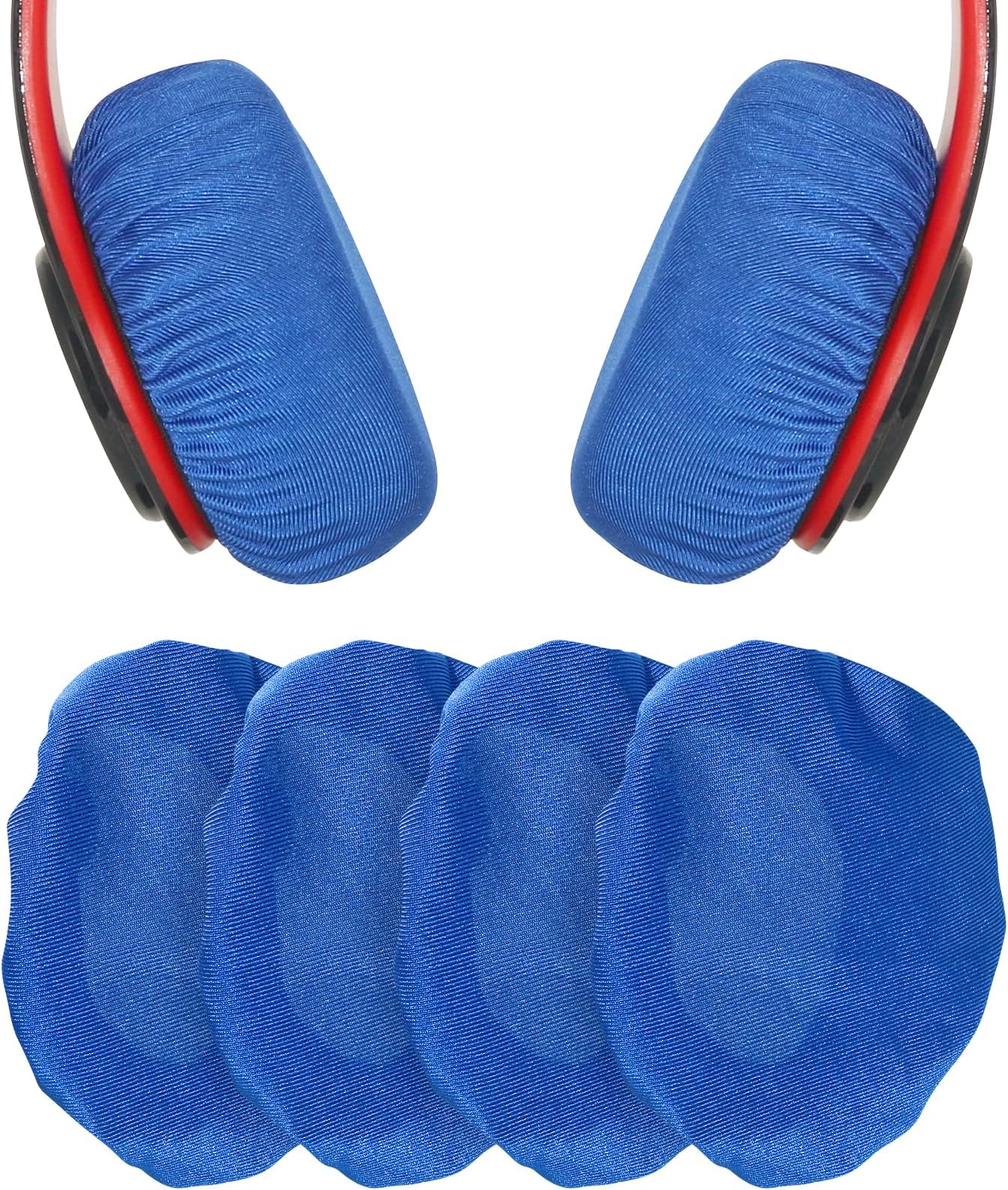 Amazon.com: Pack of 4 Cloth Ear Cover for Pilot Aviation Headset ...