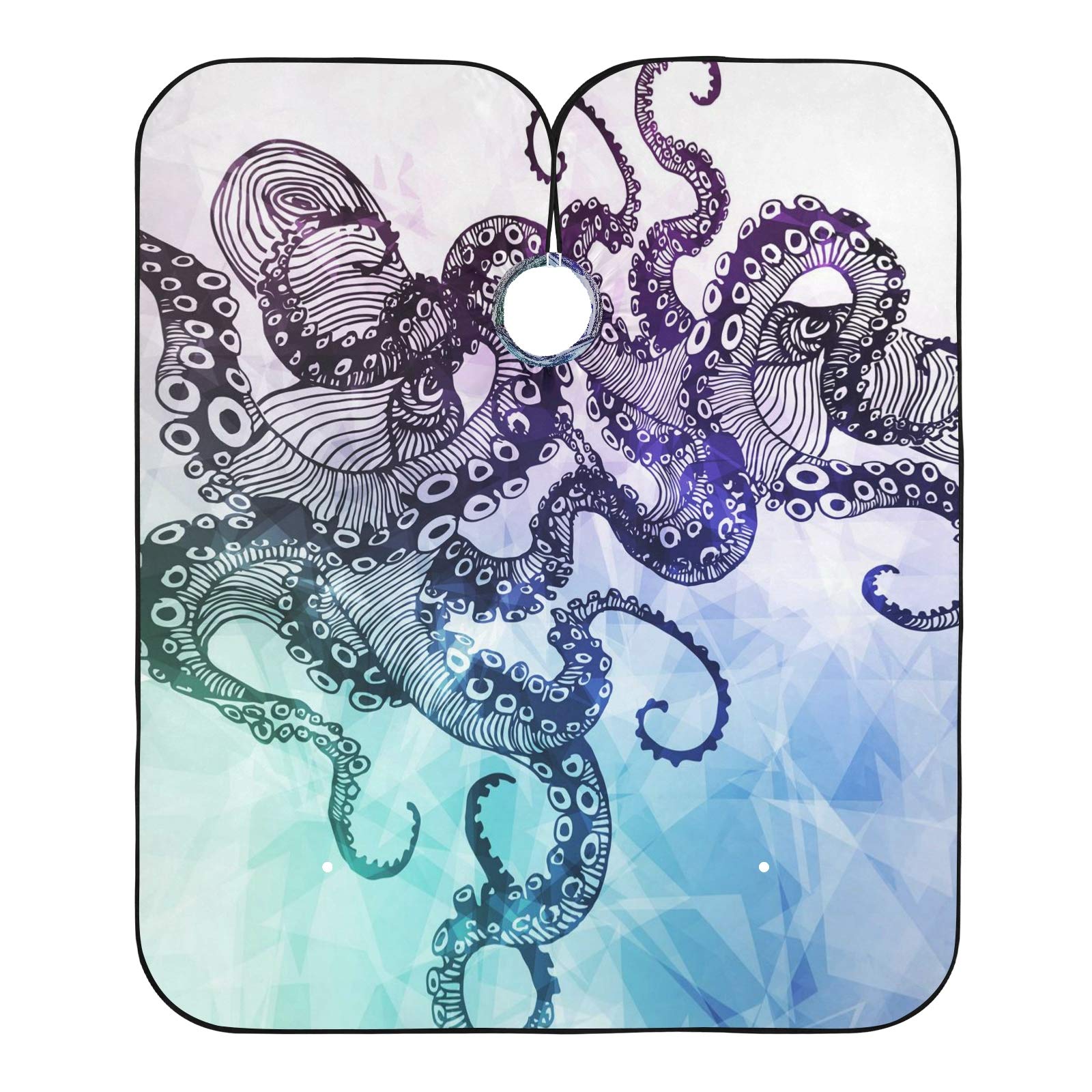 Beard Art Octopus