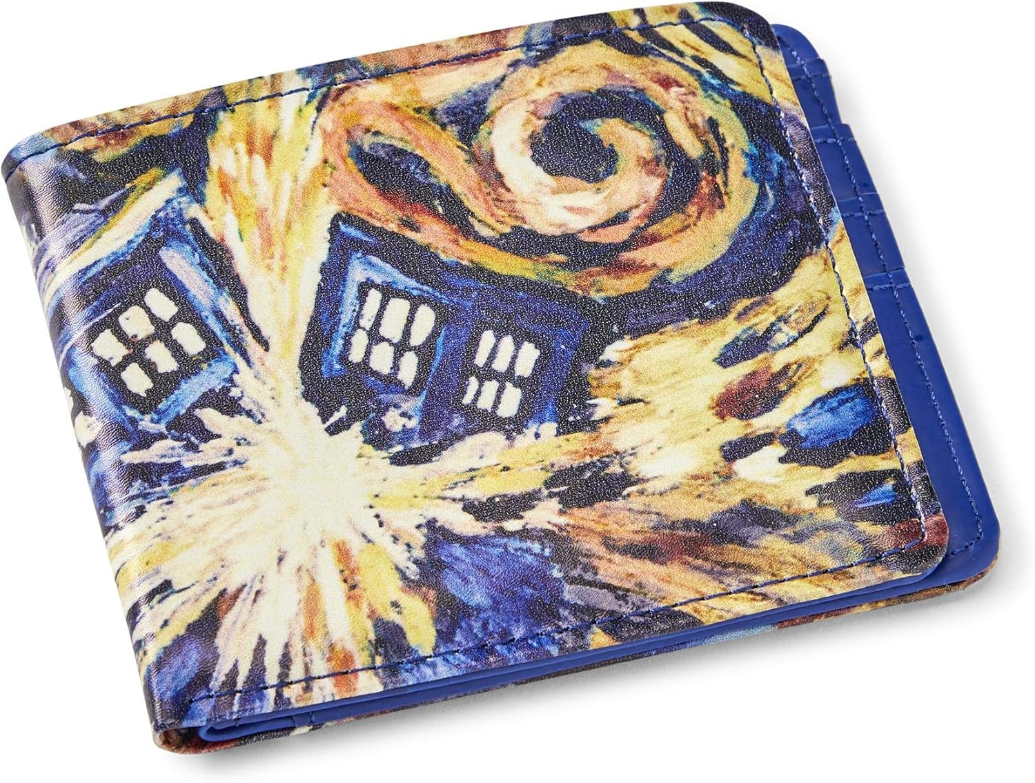 Doctor Who Exploding TARDIS Bi-Fold Wallet : Amazon.co.uk: Fashion