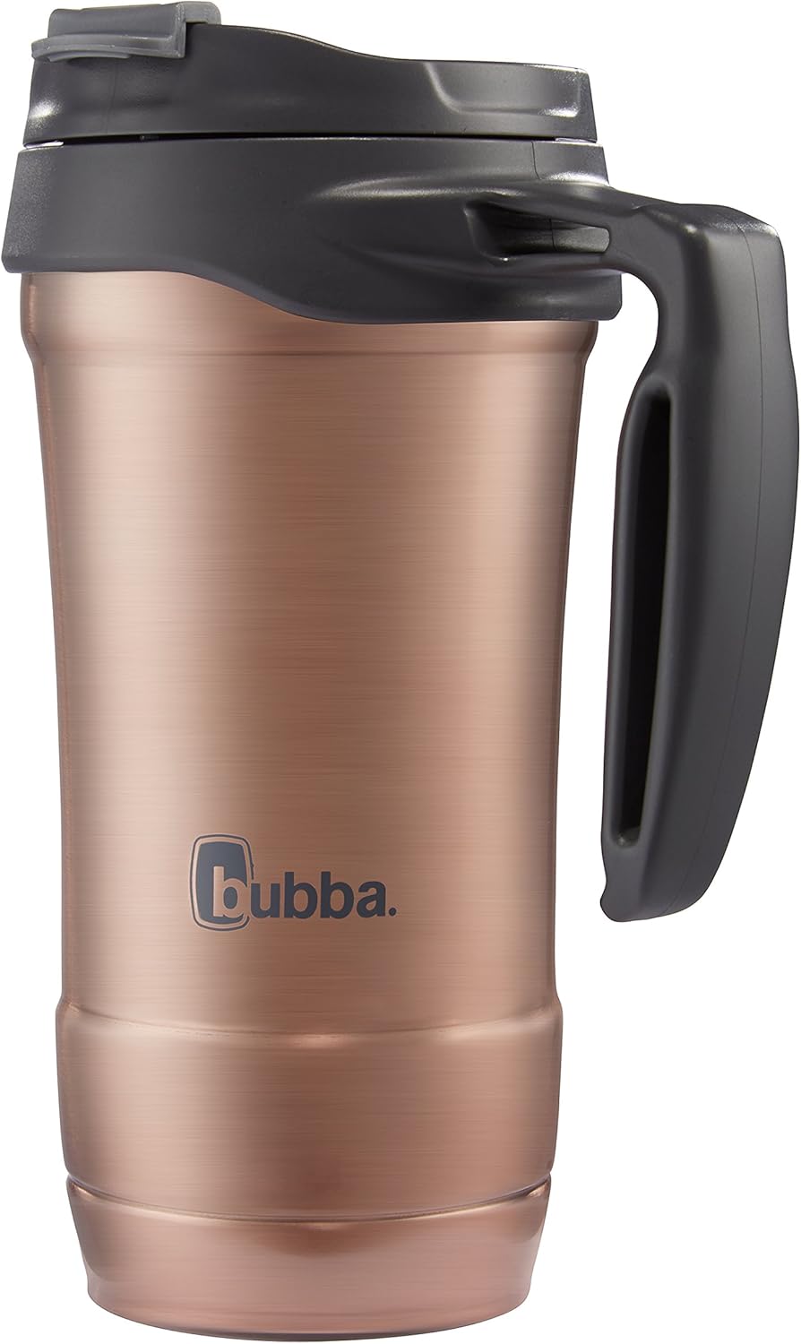 Amazon.com: Bubba Hero Stainless Steel Travel Mug with Handle, 18 oz ...