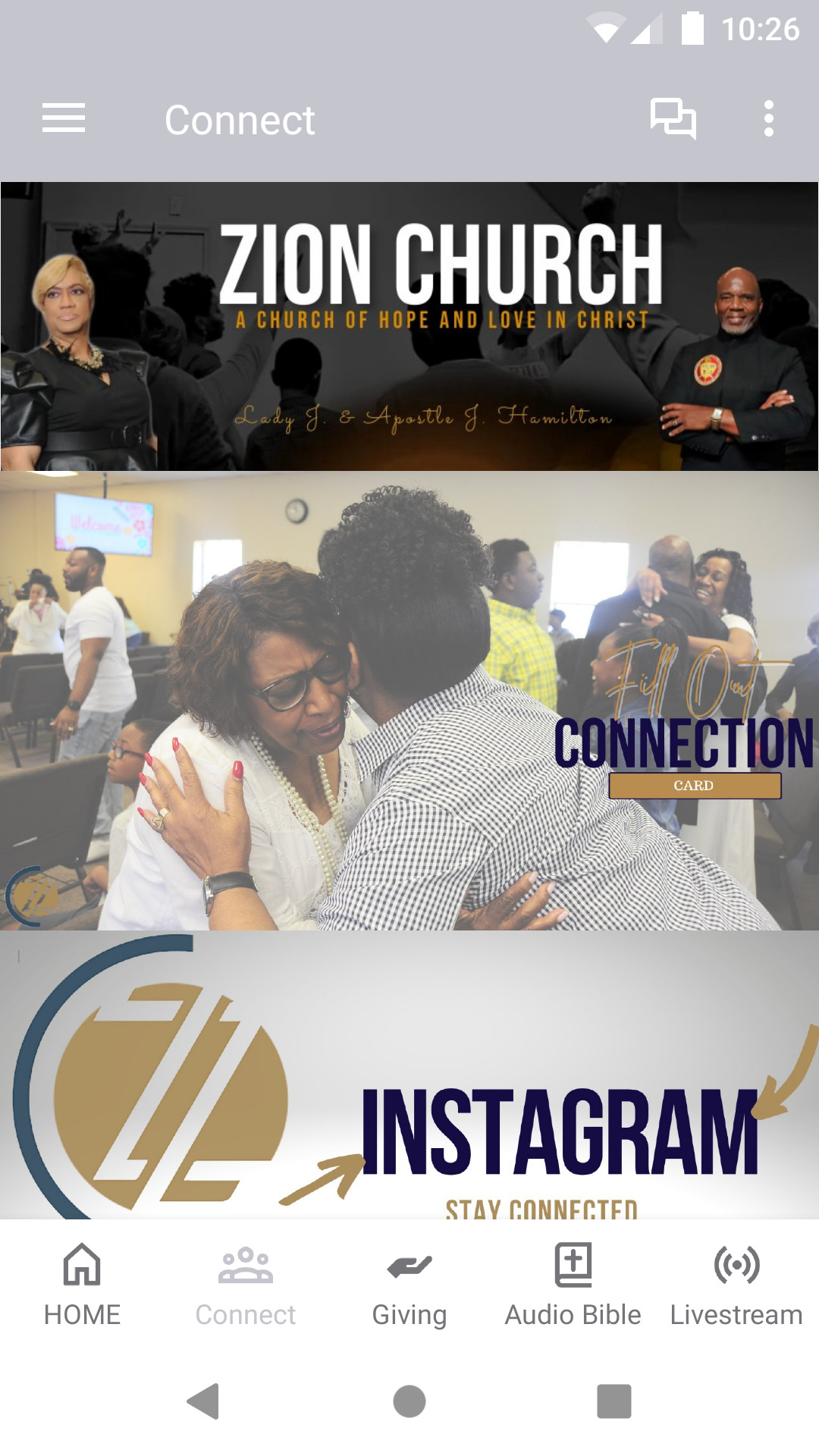 Zion Church - AL - App on the Amazon Appstore