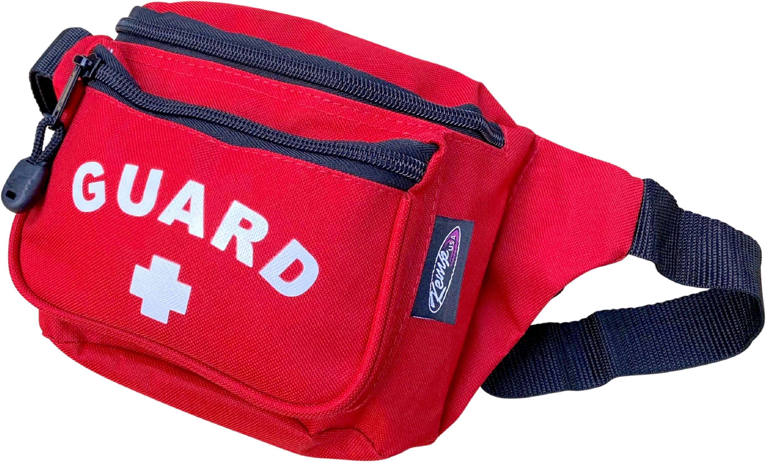 Amazon.com | Kemp USA – Lifeguard Fanny Pack/Hip Pack with GUARD Logo ...