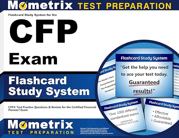 Flashcard Study System for the CFP Exam: CFP® Test Practice Questions ...