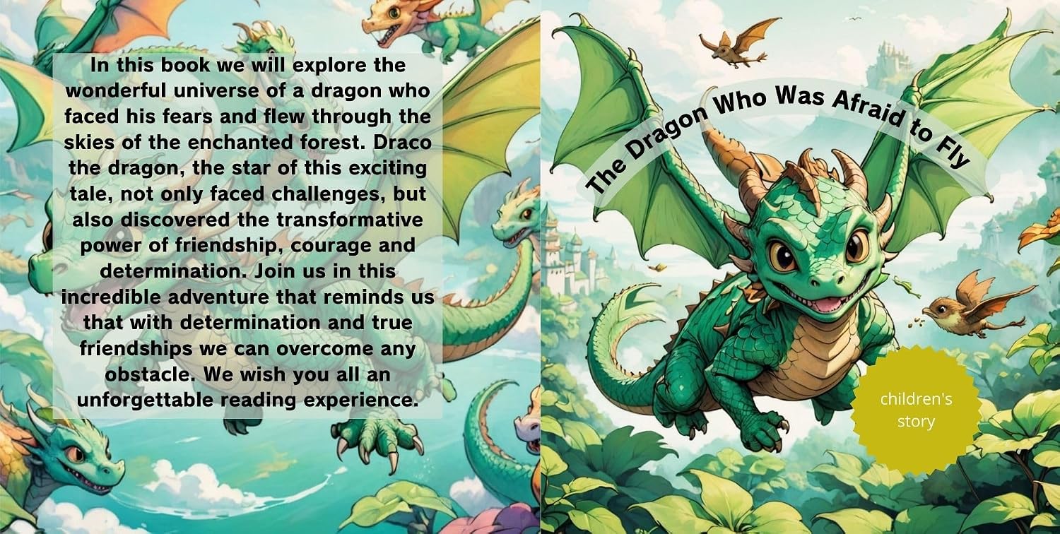 The Dragon Who Was Afraid to Fly - Kindle edition by Morais, Telma ...