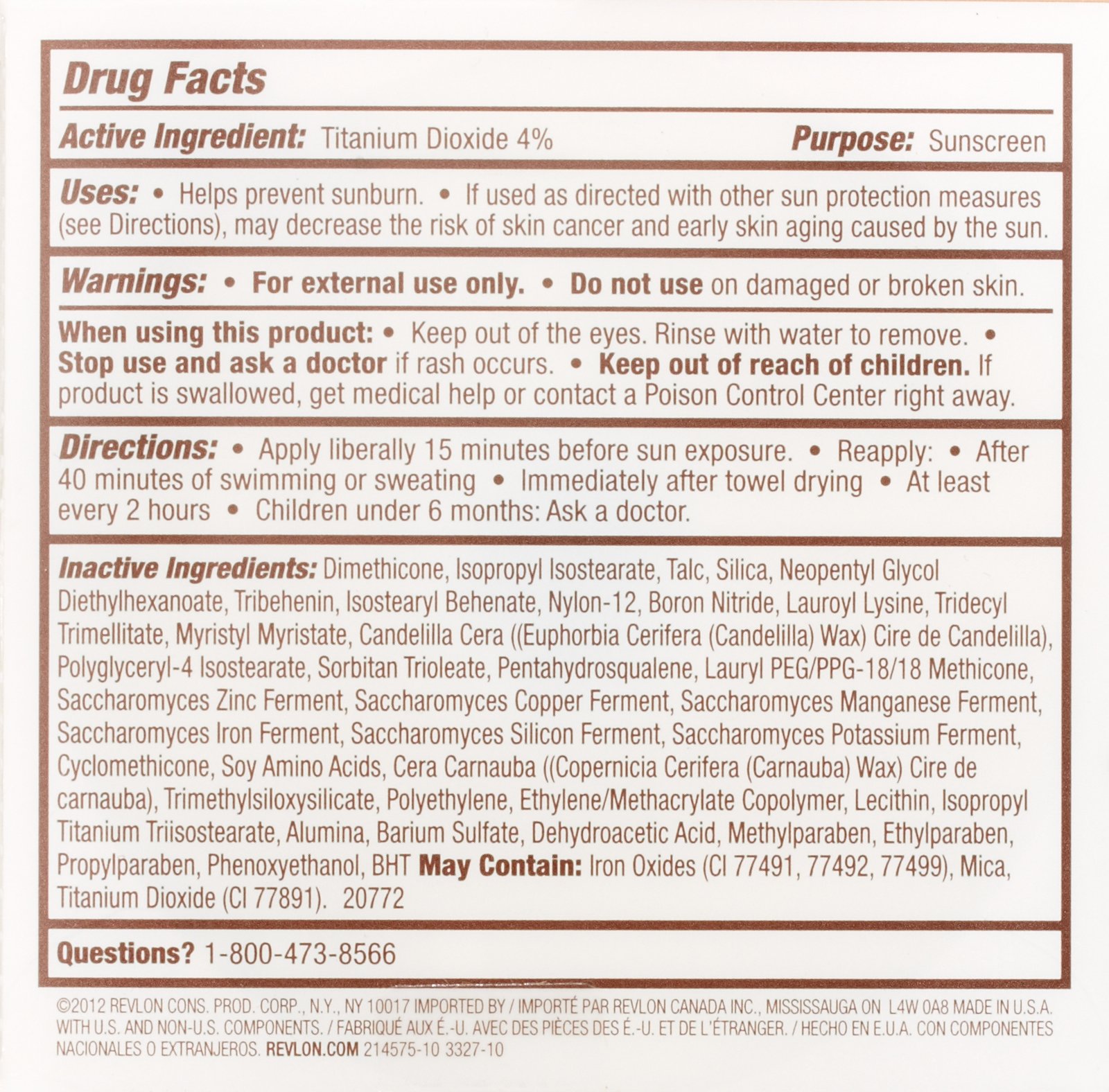 Snapklik.com : Revlon Foundation, New Complexion One-Step Face Makeup ...