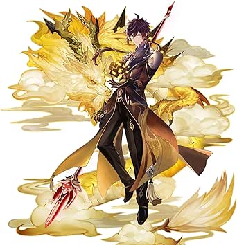 Amazon.co.jp: Genshin Impact Genshin Tartariya Wanderer, Rio Cesli ...