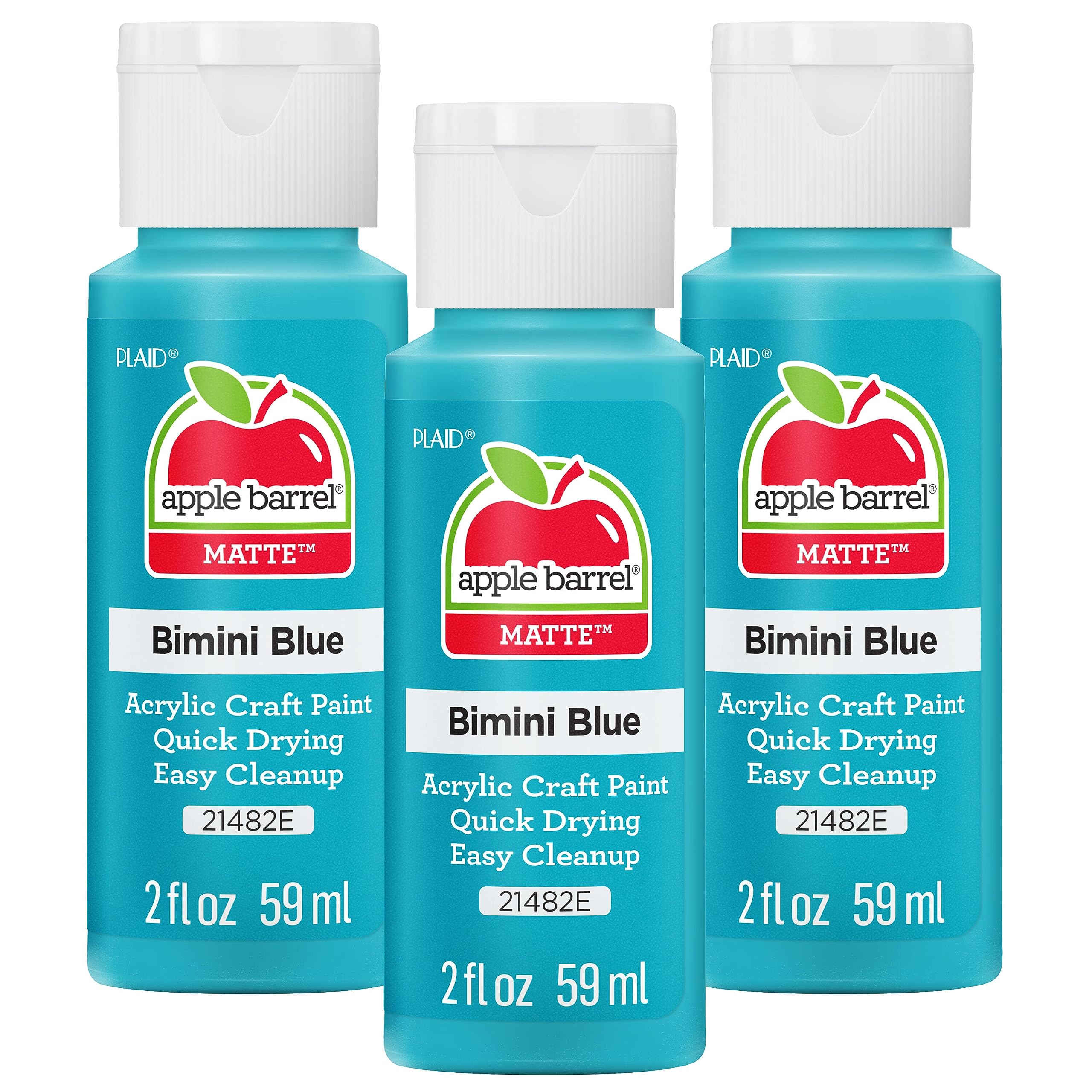 Snapklik.com : Apple Barrel Acrylic Paint In Assorted Colors