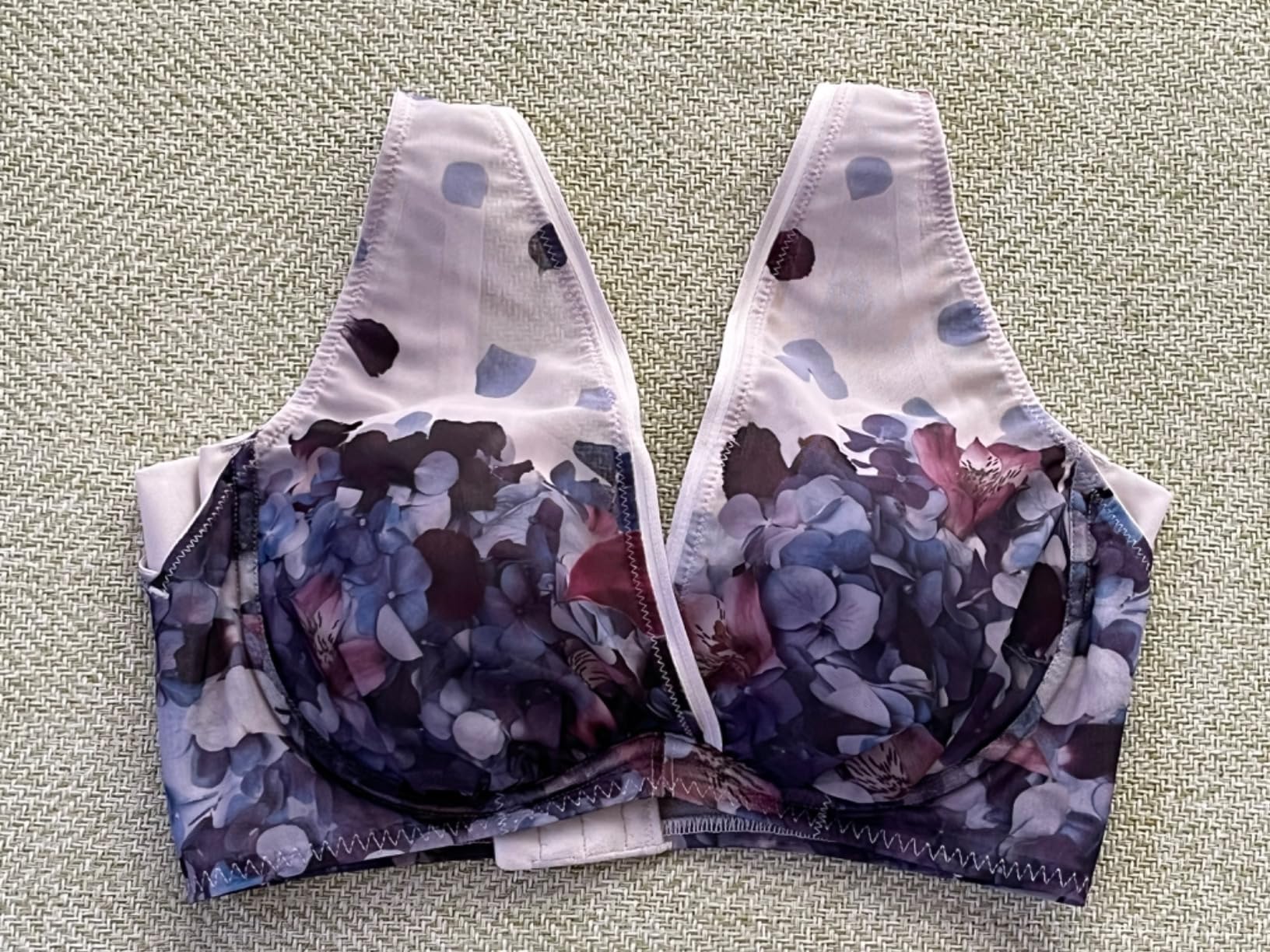 Amazon | DRMETHOD Nongy ノンジー ノンワイヤーブラ ブラジャー 通気性 涼しい Nongy_Bra | ブラジャー 通販