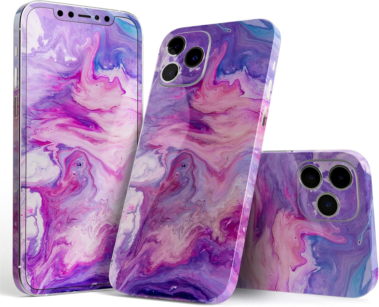 Amazon.com: Design Skinz - Compatible with Apple iPhone 13 Pro Max ...