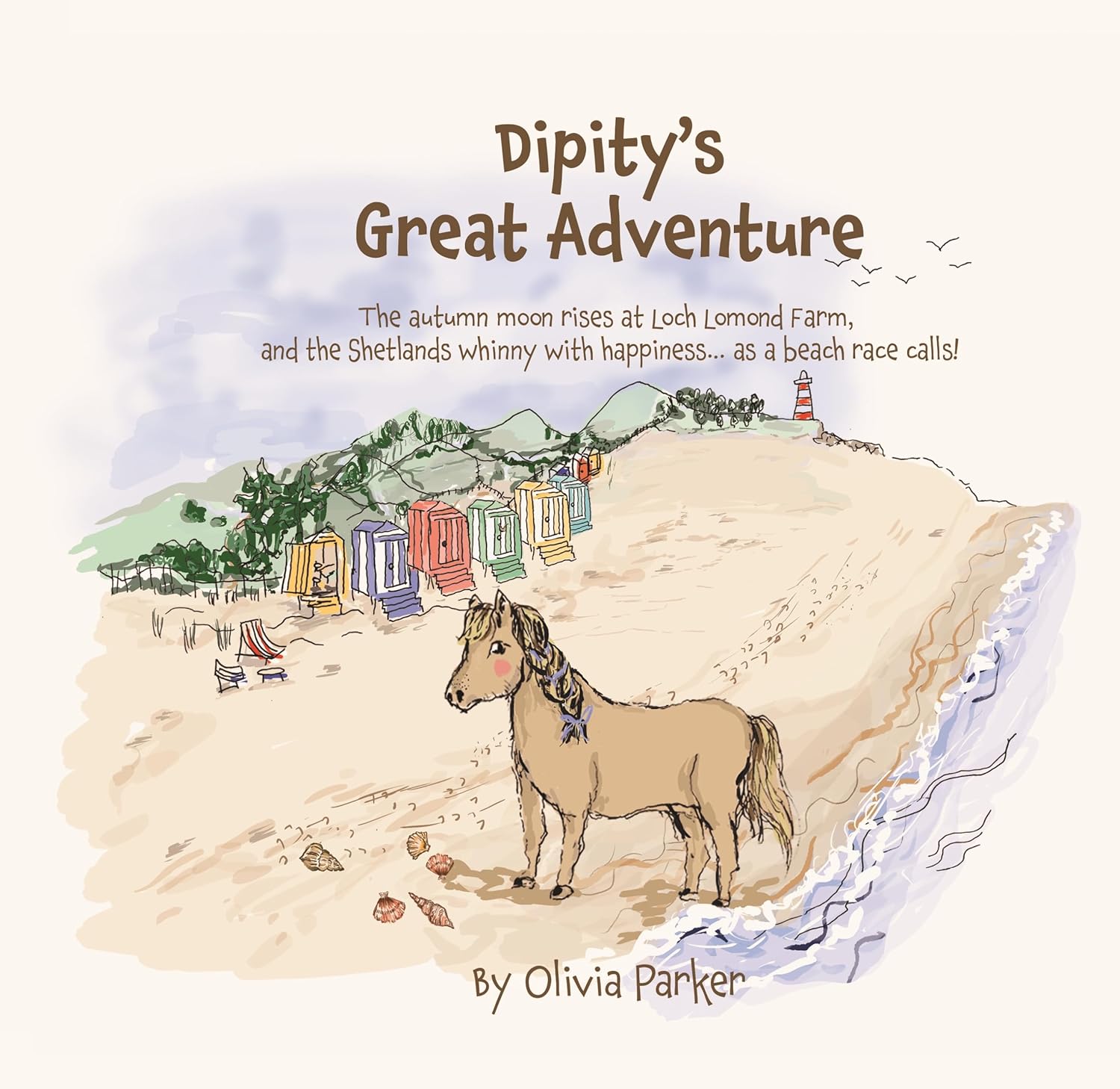 Dipity’s Great Adventure (Hamish Book 2) eBook : Parker, Olivia, Harris ...