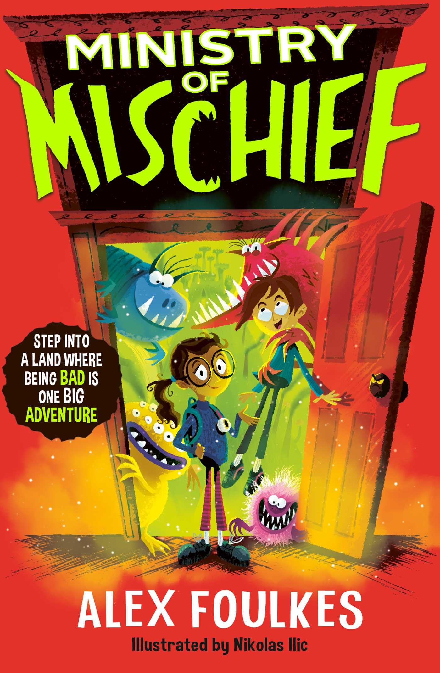 Ministry of Mischief (Volume 1) : Foulkes, Alex: Amazon.co.uk: Books