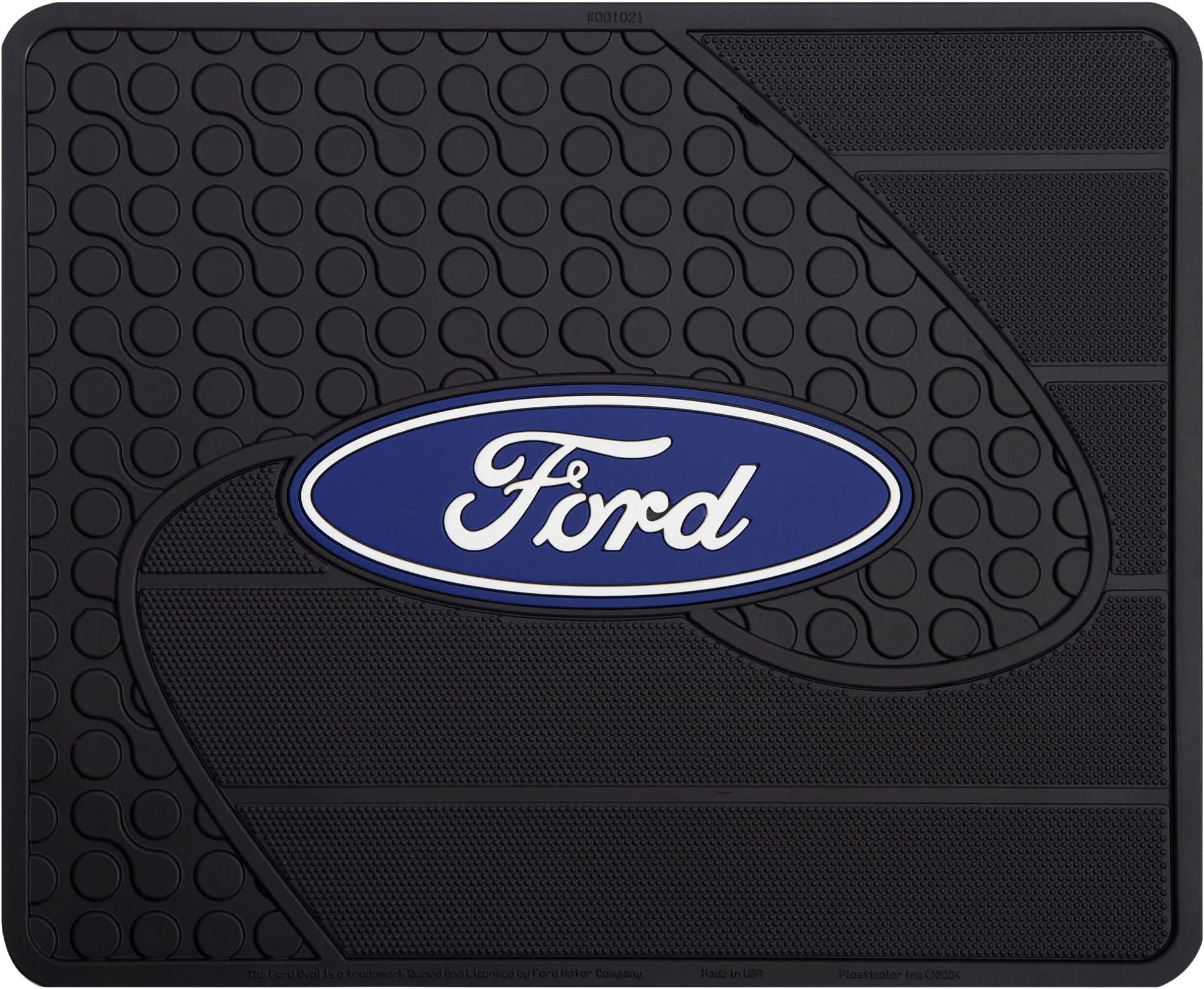 Amazon.com: Plasticolor Ford Factory Style Molded Utility Mat - 14 ...